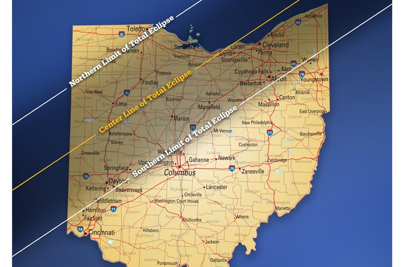 2024 Total Solar Eclipse: Event at the Butler / Mohican KOA Journey ...