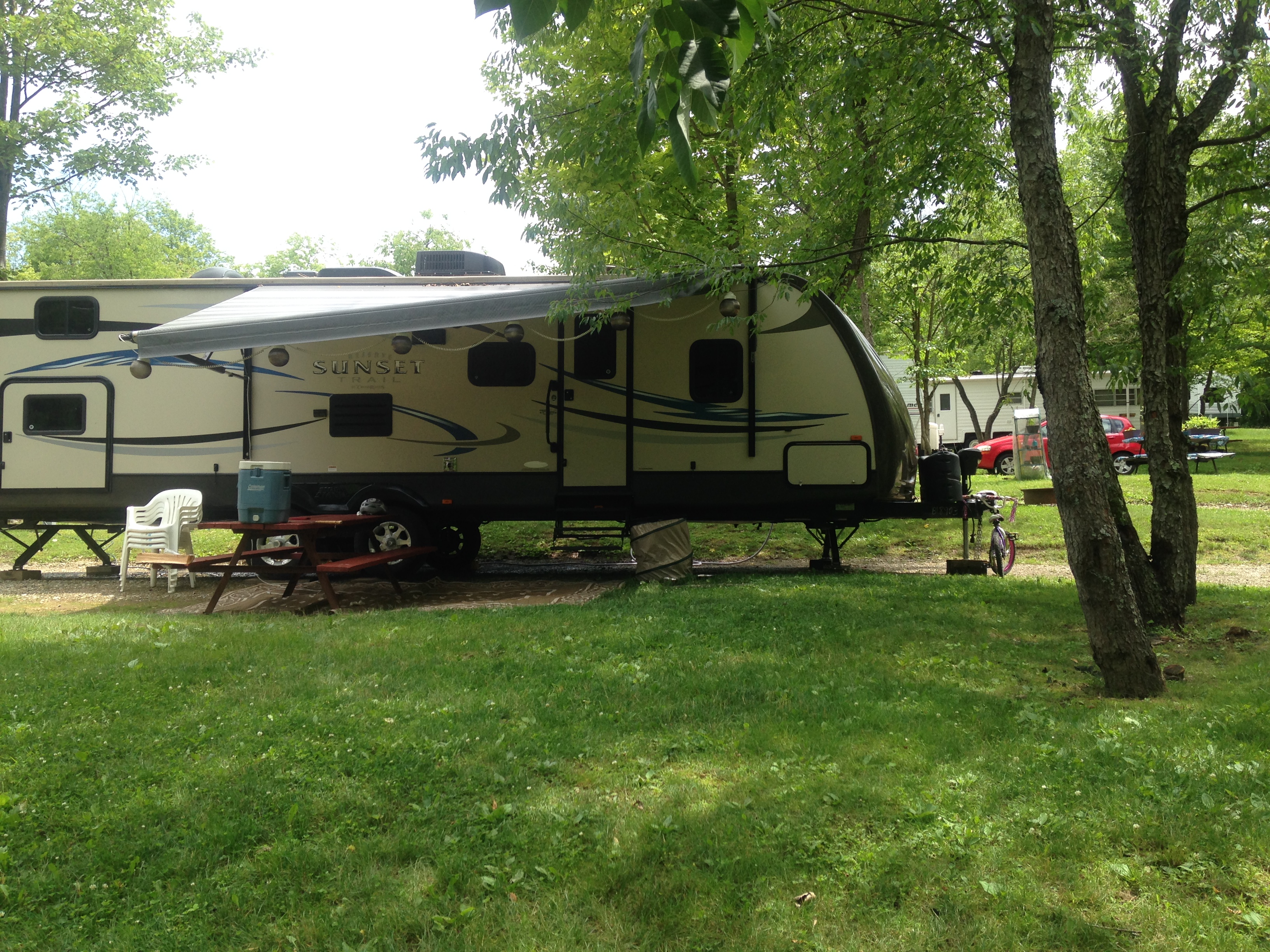 Butler, Ohio RV Camping Sites | Butler / Mohican KOA Journey