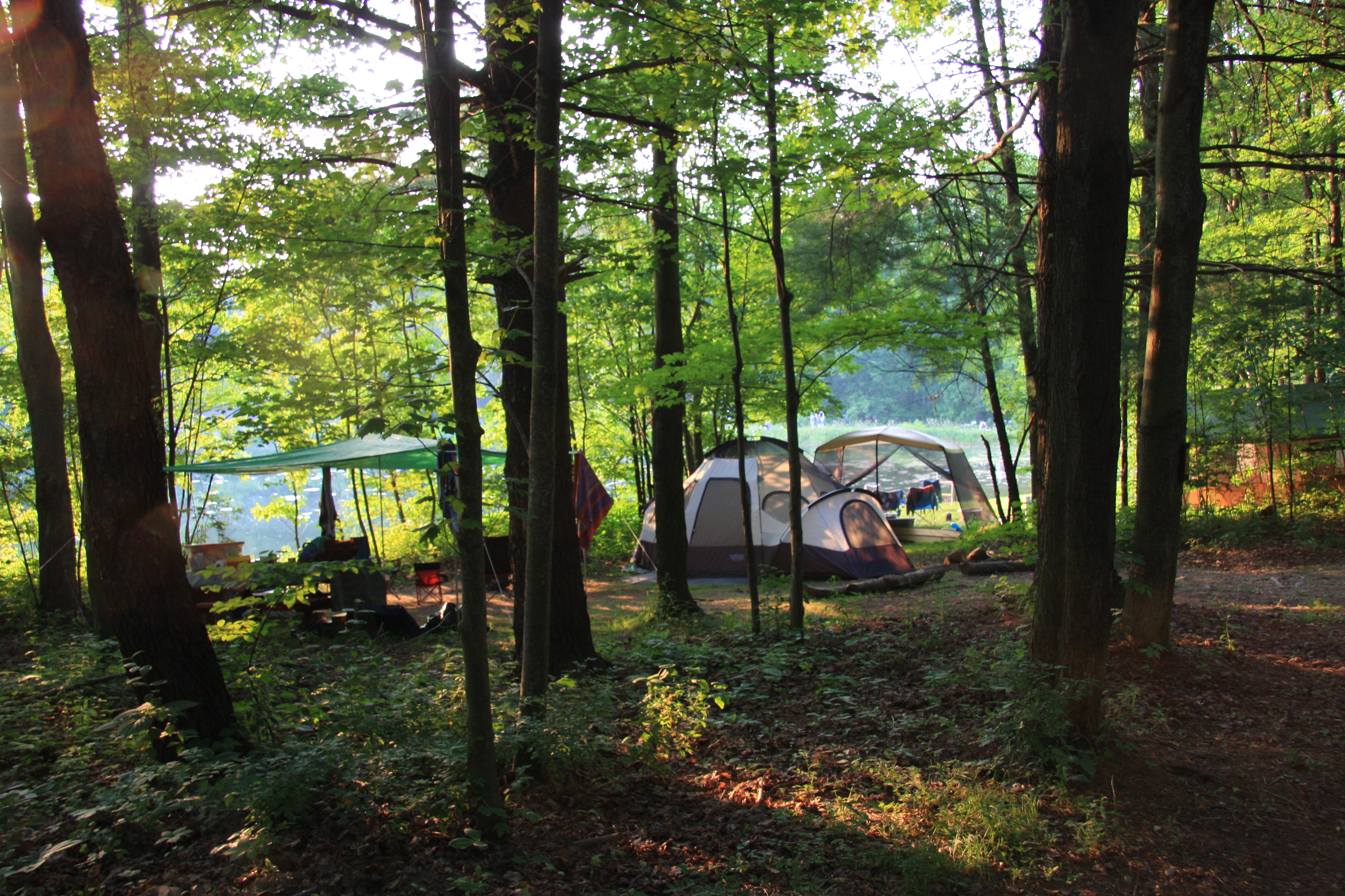 Butler, Ohio Tent Camping Sites | Butler / Mohican KOA Journey