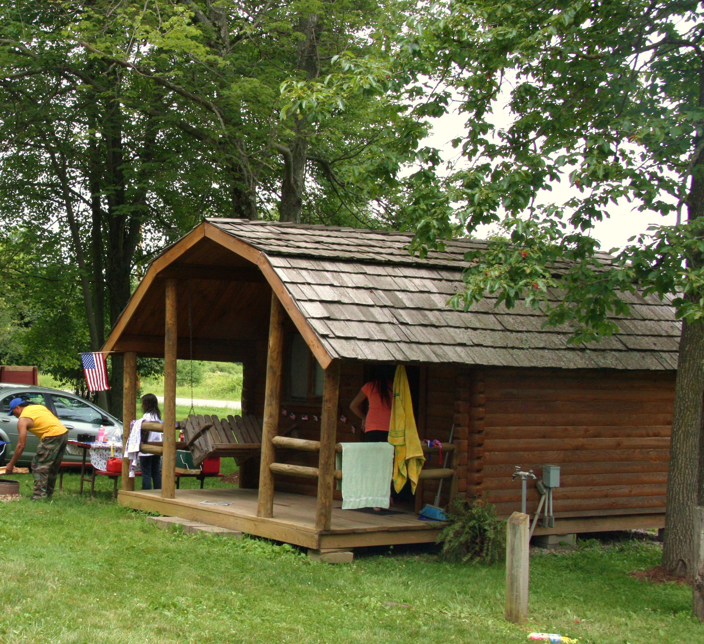 Butler, Ohio Lodging | Butler / Mohican KOA Journey