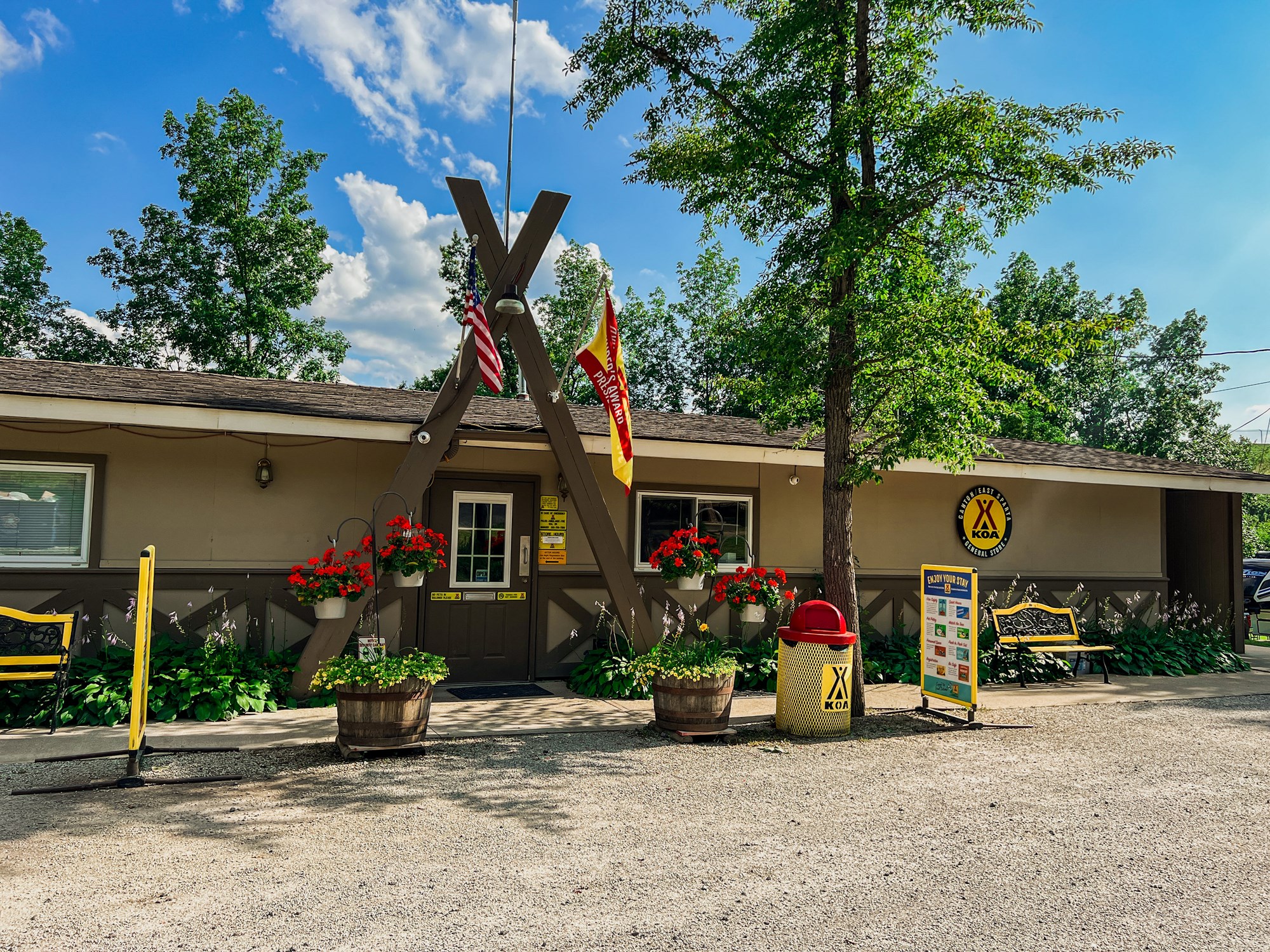 East Sparta, Ohio Campground | Canton / East Sparta KOA Holiday