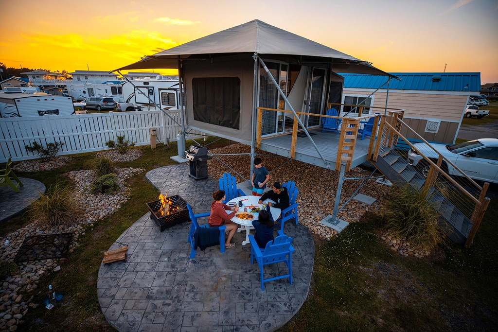 Ways to Stay at Cape Hatteras/Outer Banks KOA Resort
