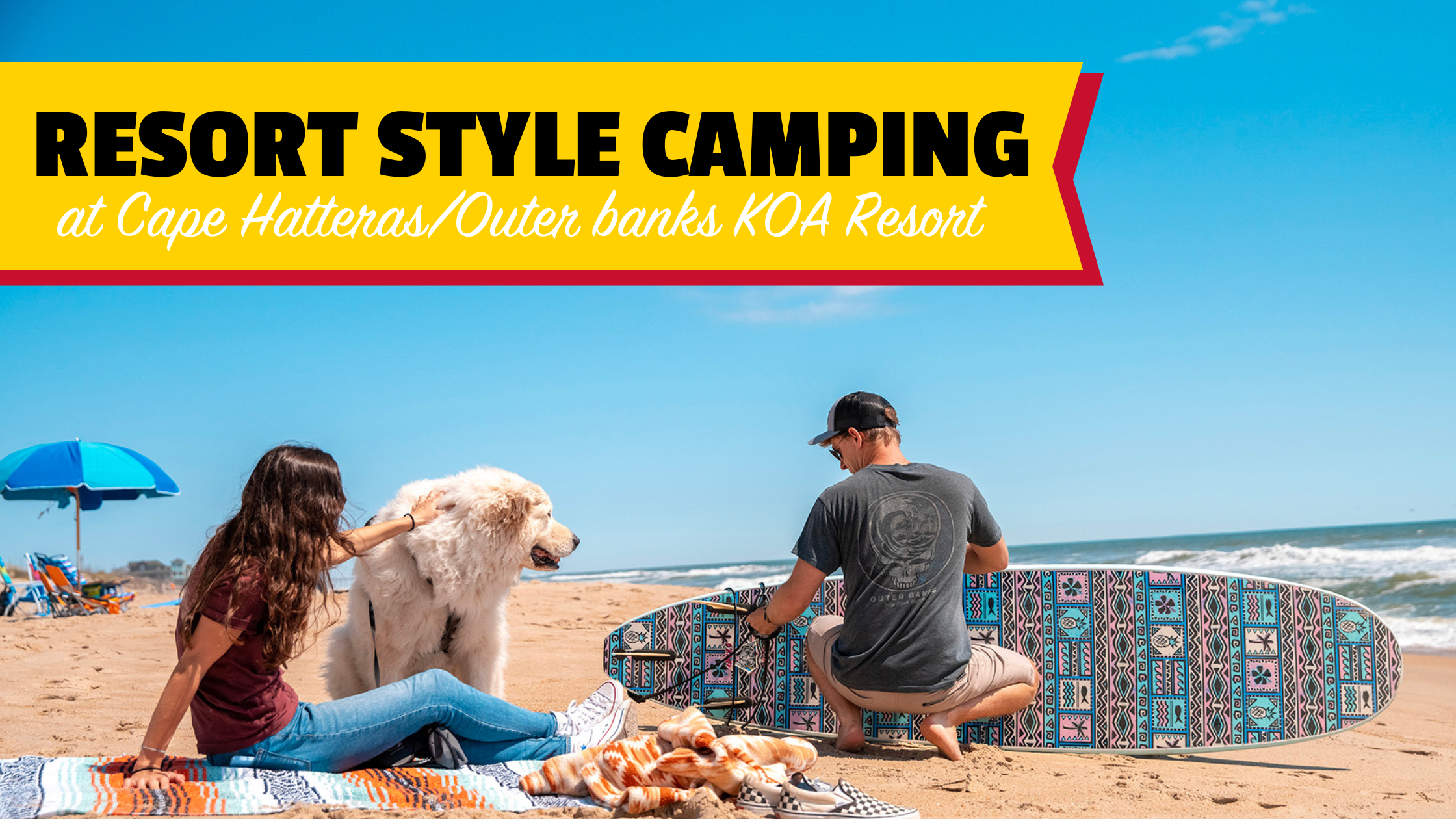 What Makes Camping at a KOA Resort Different?