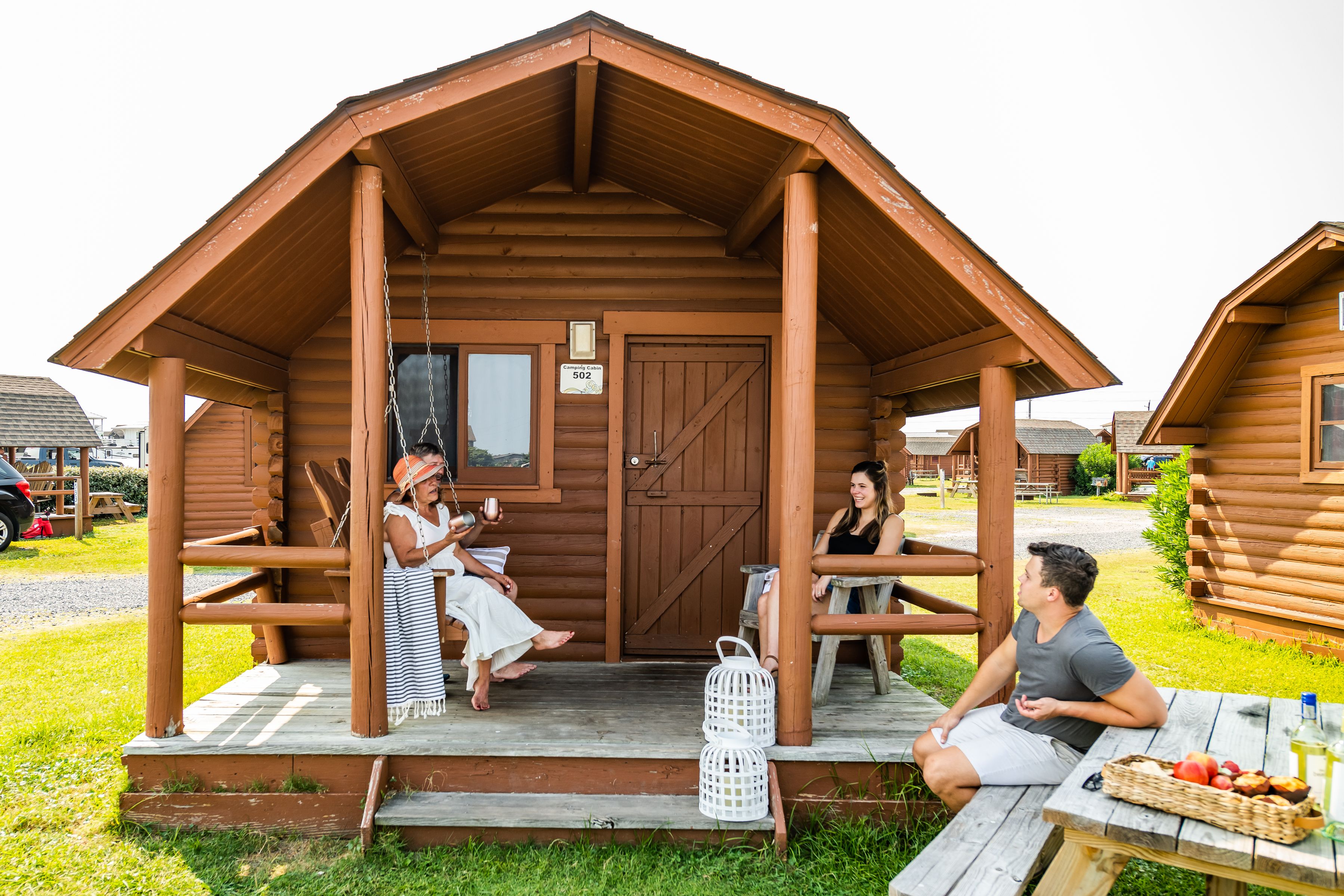Rodanthe, North Carolina Lodging | Cape Hatteras / Outer Banks KOA Resort