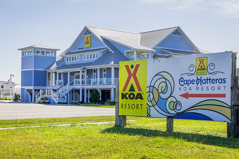 Cape Hatteras / Outer Banks KOA Resort - RV Campground in Rodanthe, NC