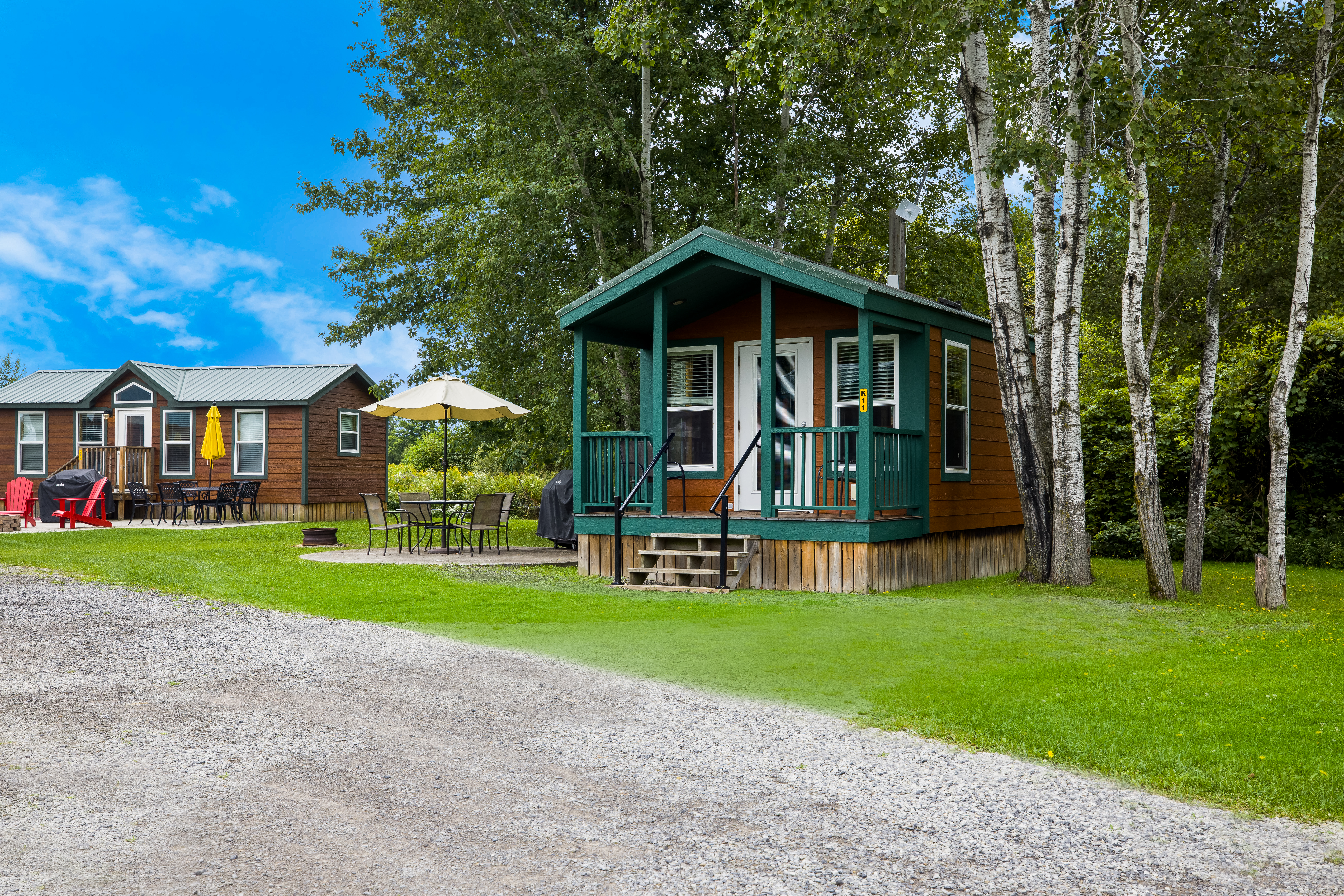 Cardinal, Ontario Lodging | Cardinal / Ottawa South KOA Holiday