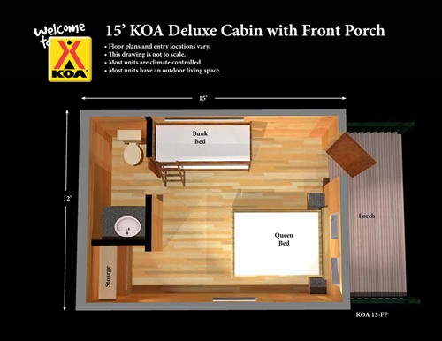Cardinal, Ontario Lodging | Cardinal / Ottawa South KOA Holiday