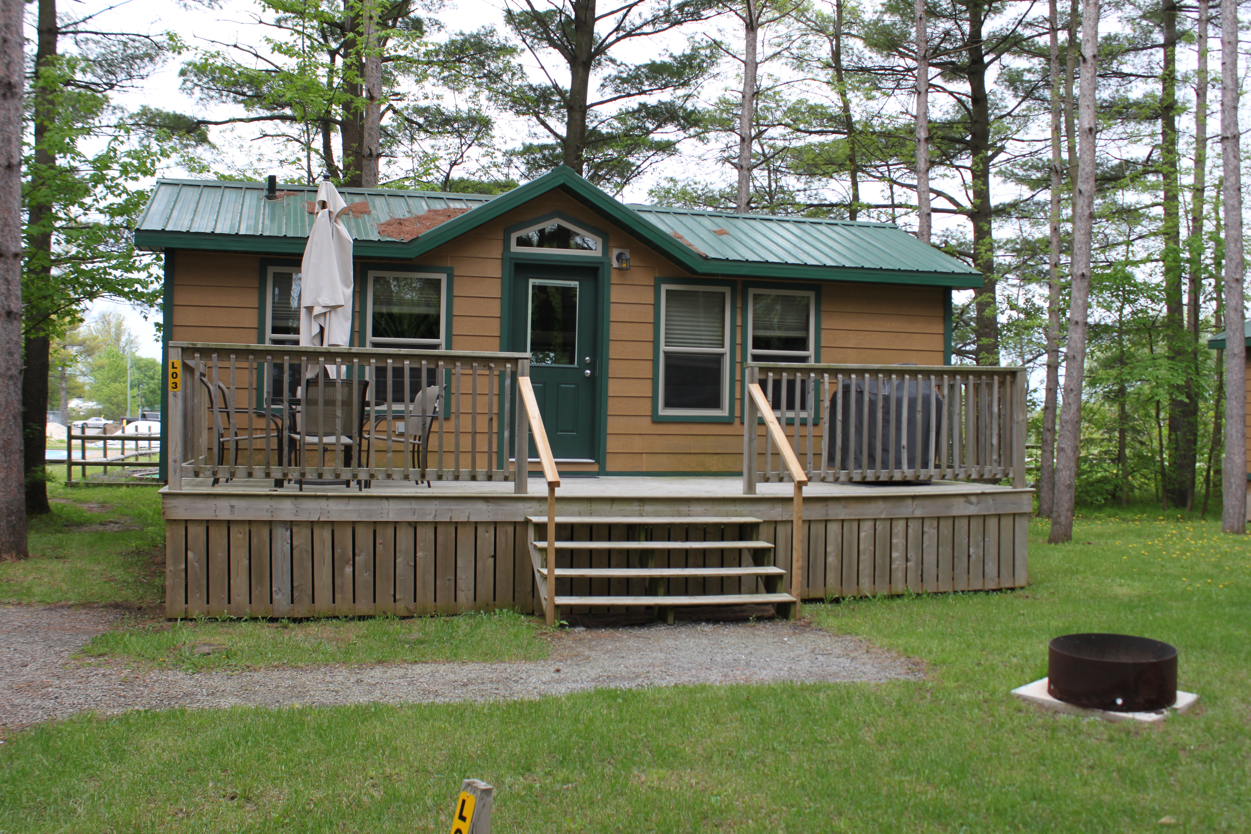 Cardinal, Ontario Lodging | Cardinal / Ottawa South KOA Holiday