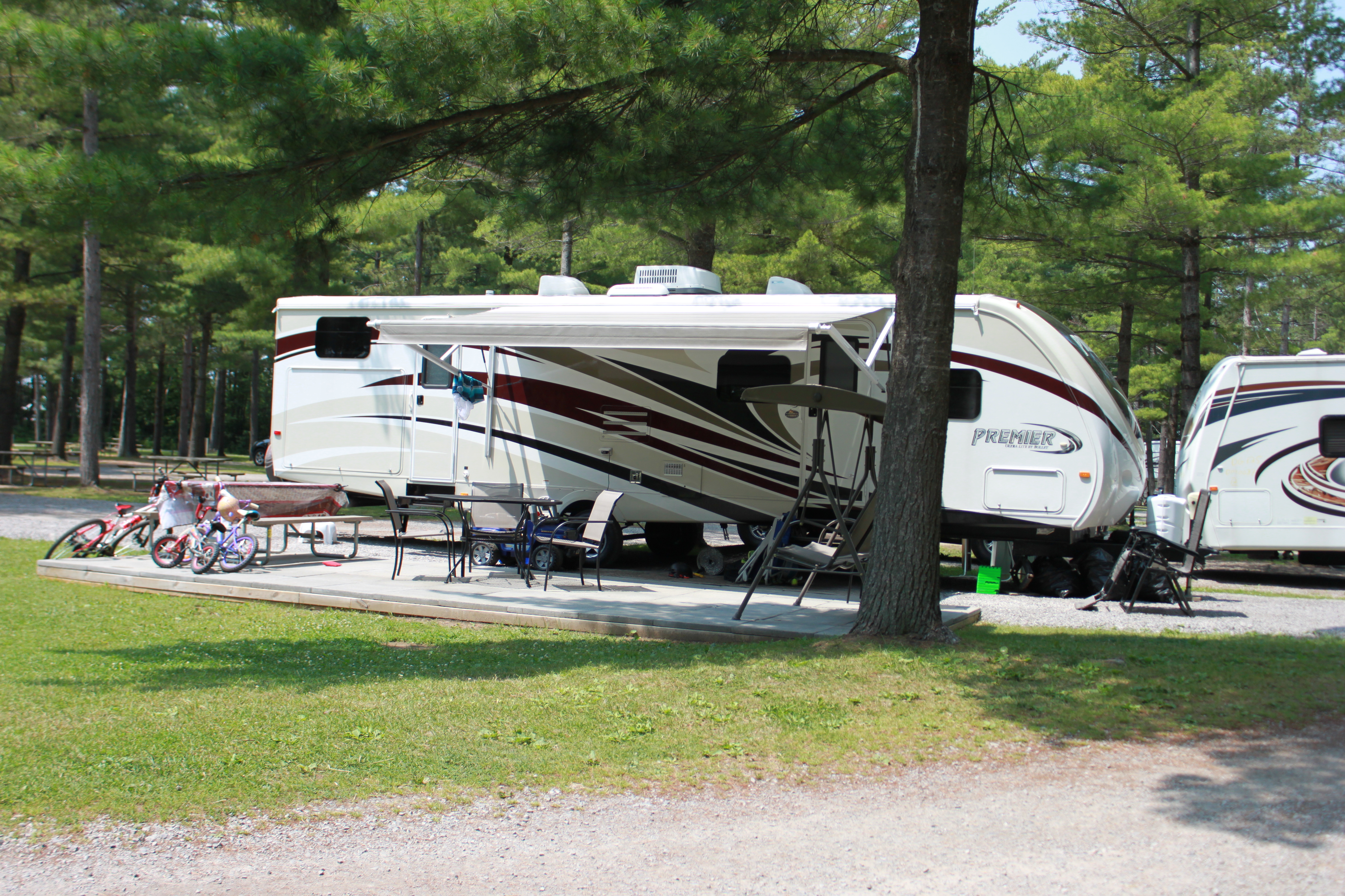 Cardinal, Ontario RV Camping Sites | Cardinal / Ottawa South KOA Holiday