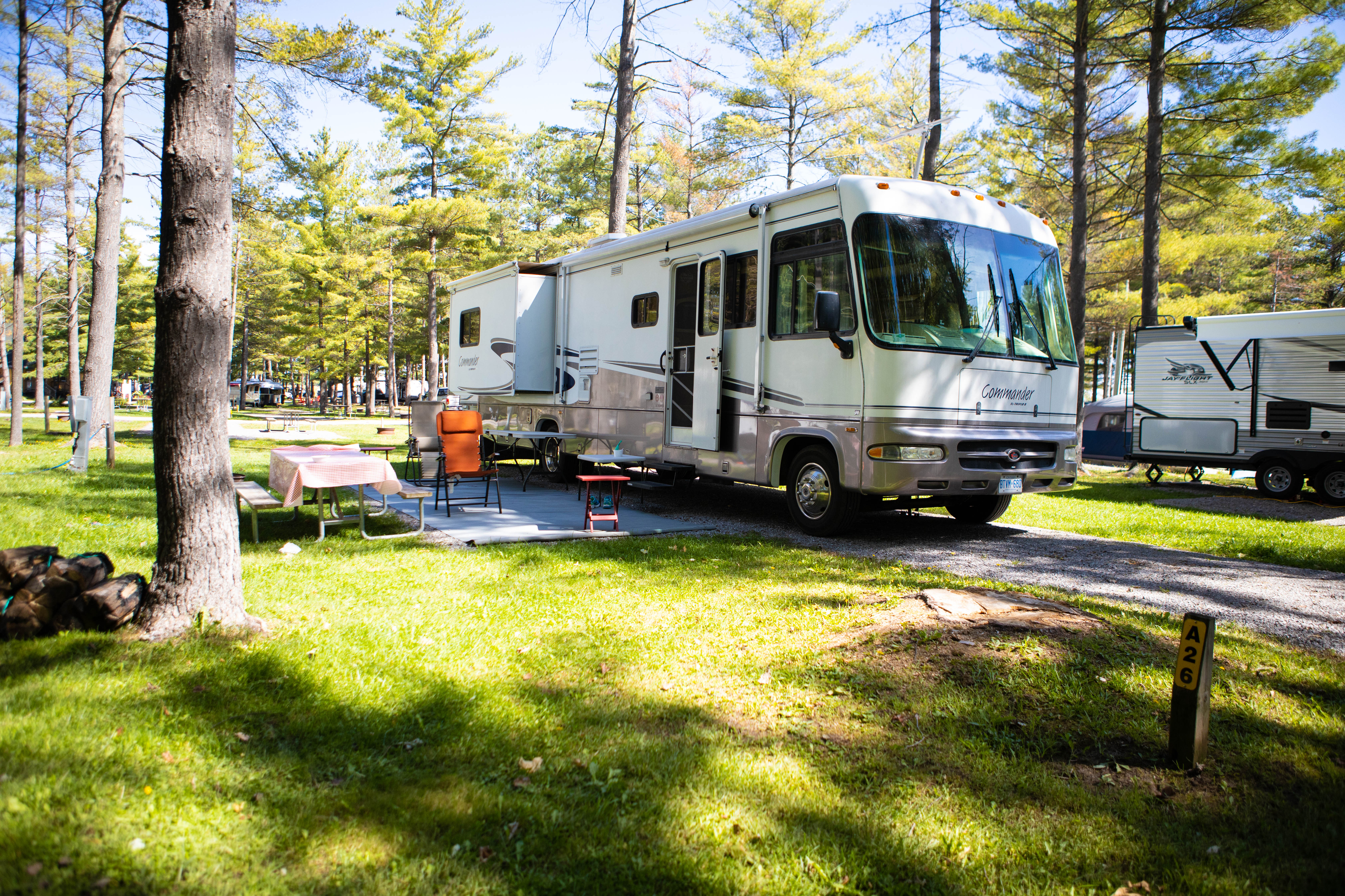 Cardinal, Ontario RV Camping Sites | Cardinal / Ottawa South KOA Holiday