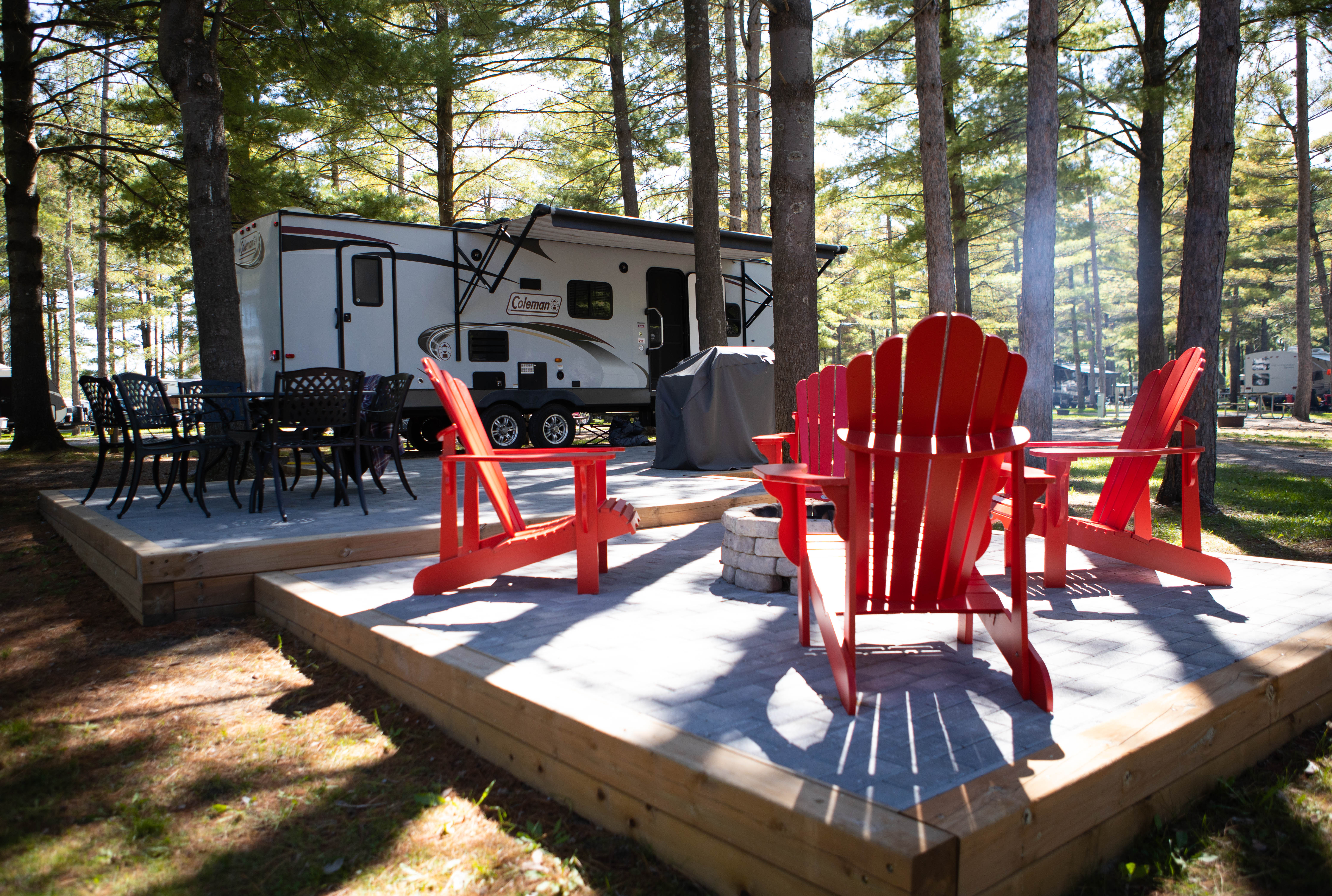 Cardinal, Ontario RV Camping Sites | Cardinal / Ottawa South KOA Holiday