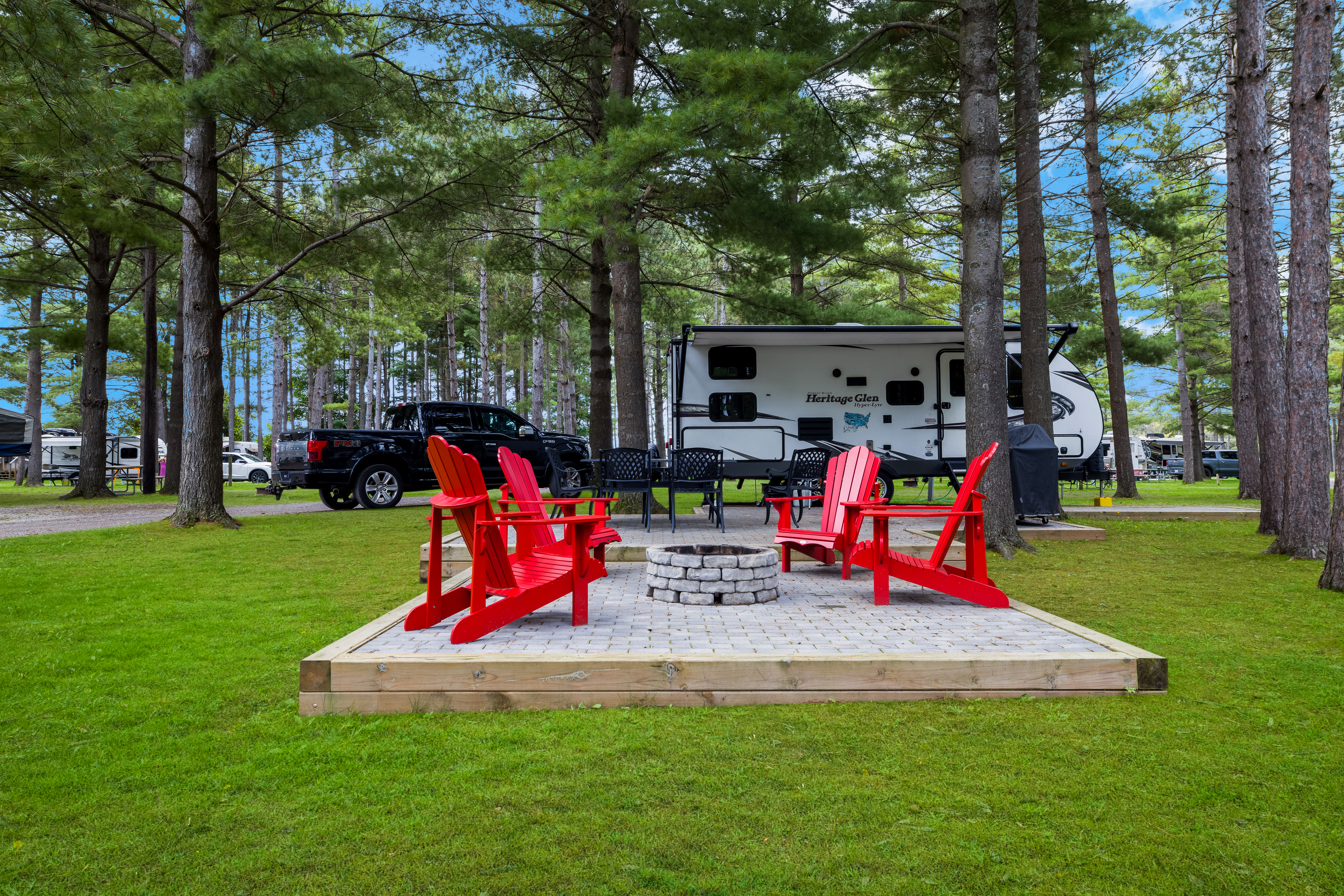Cardinal, Ontario RV Camping Sites | Cardinal / Ottawa South KOA Holiday