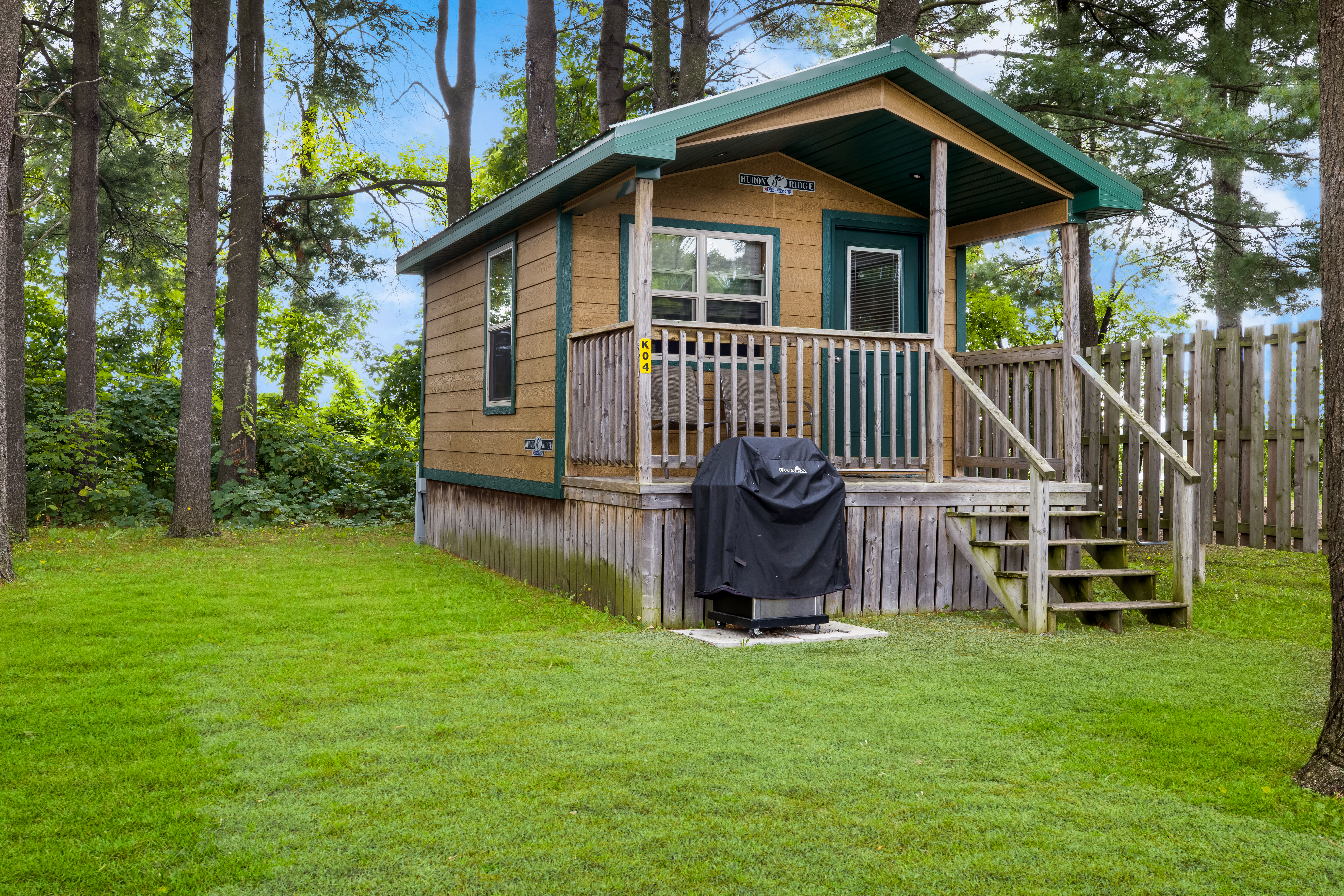 Cardinal, Ontario Lodging | Cardinal / Ottawa South KOA Holiday