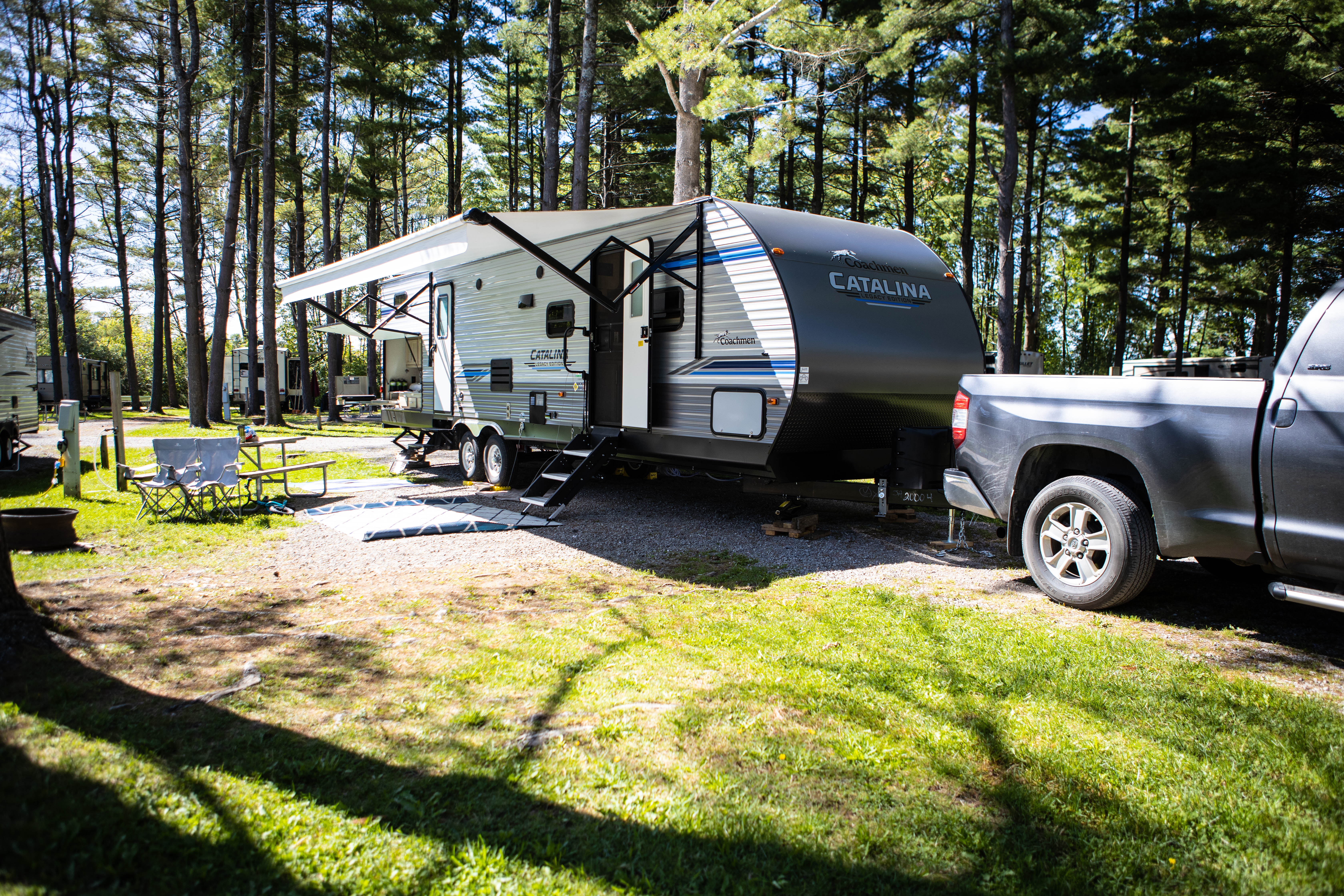 Cardinal, Ontario RV Camping Sites | Cardinal / Ottawa South KOA Holiday
