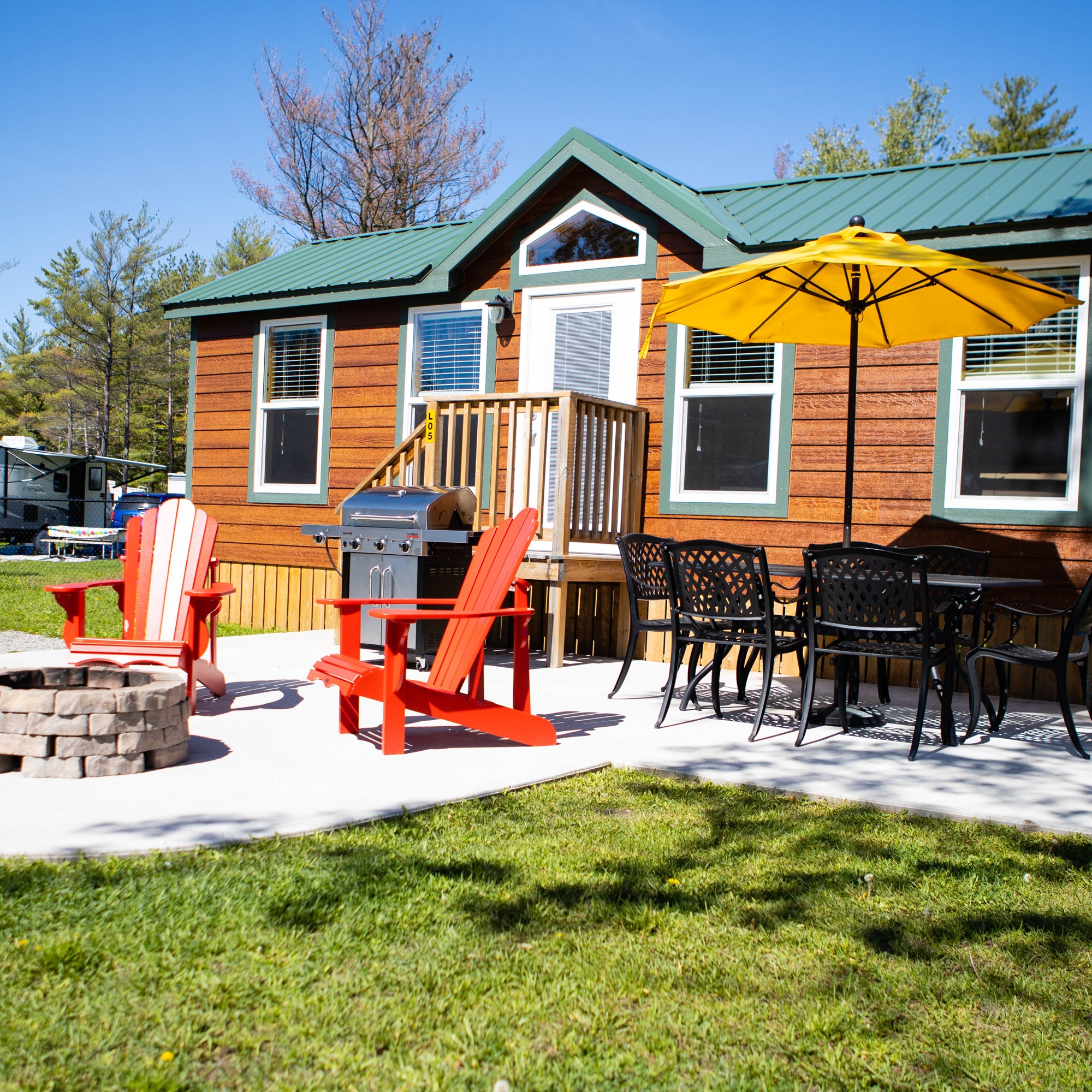 Cardinal, Ontario RV Camping Sites | Cardinal / Ottawa South KOA Holiday