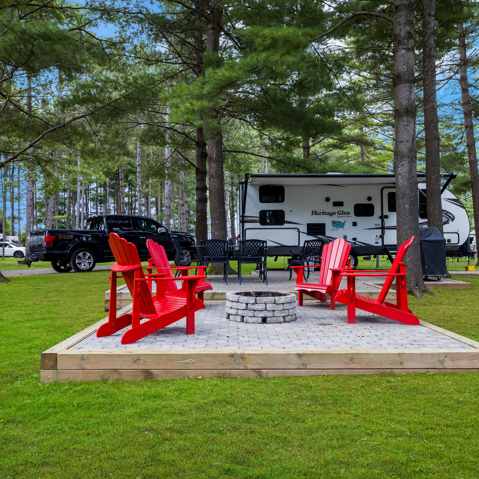 Cardinal, Ontario RV Camping Sites | Cardinal / Ottawa South KOA Holiday