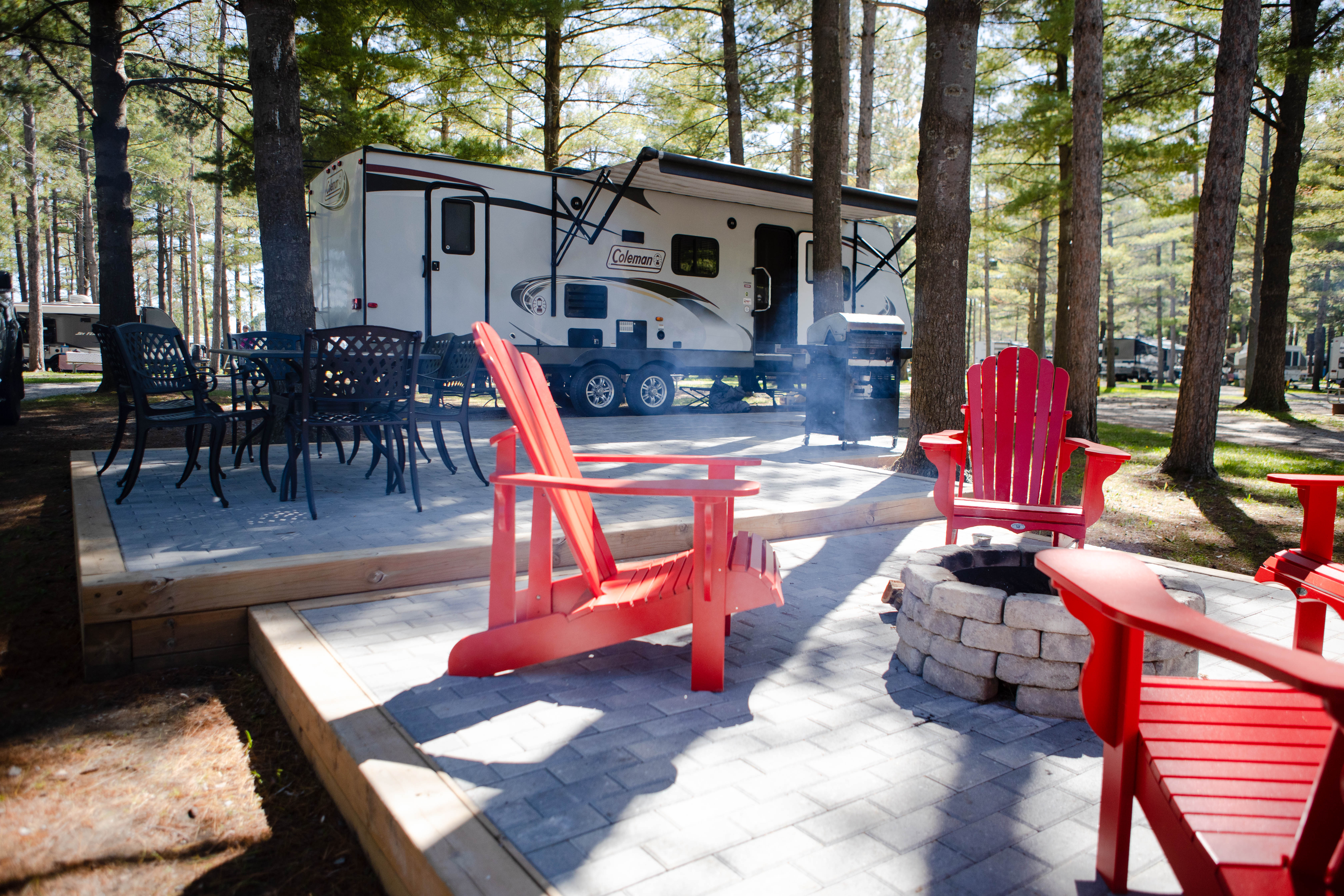 Cardinal, Ontario RV Camping Sites | Cardinal / Ottawa South KOA Holiday