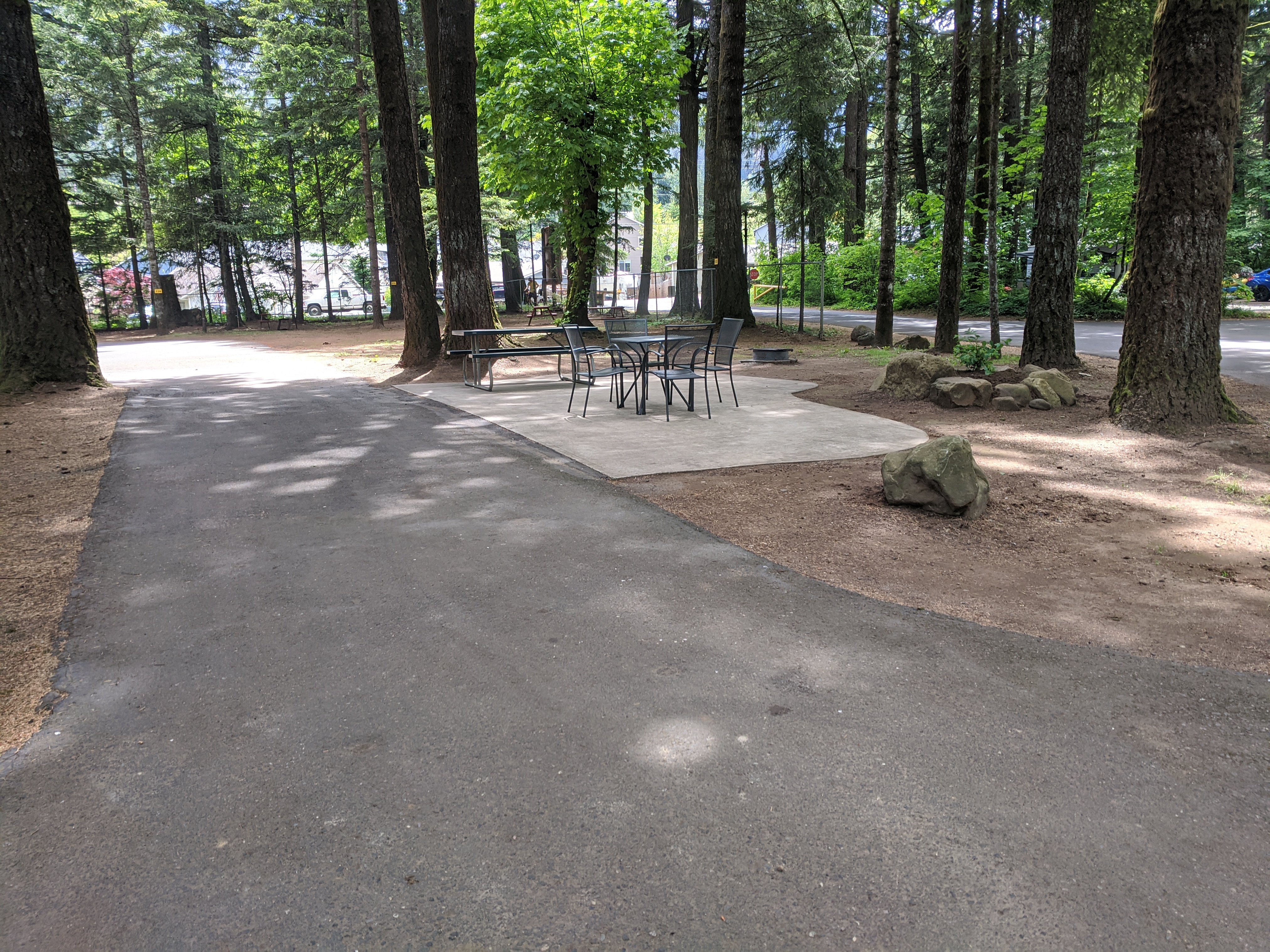 Cascade Locks, Oregon RV Camping Sites | Cascade Locks / Portland East ...