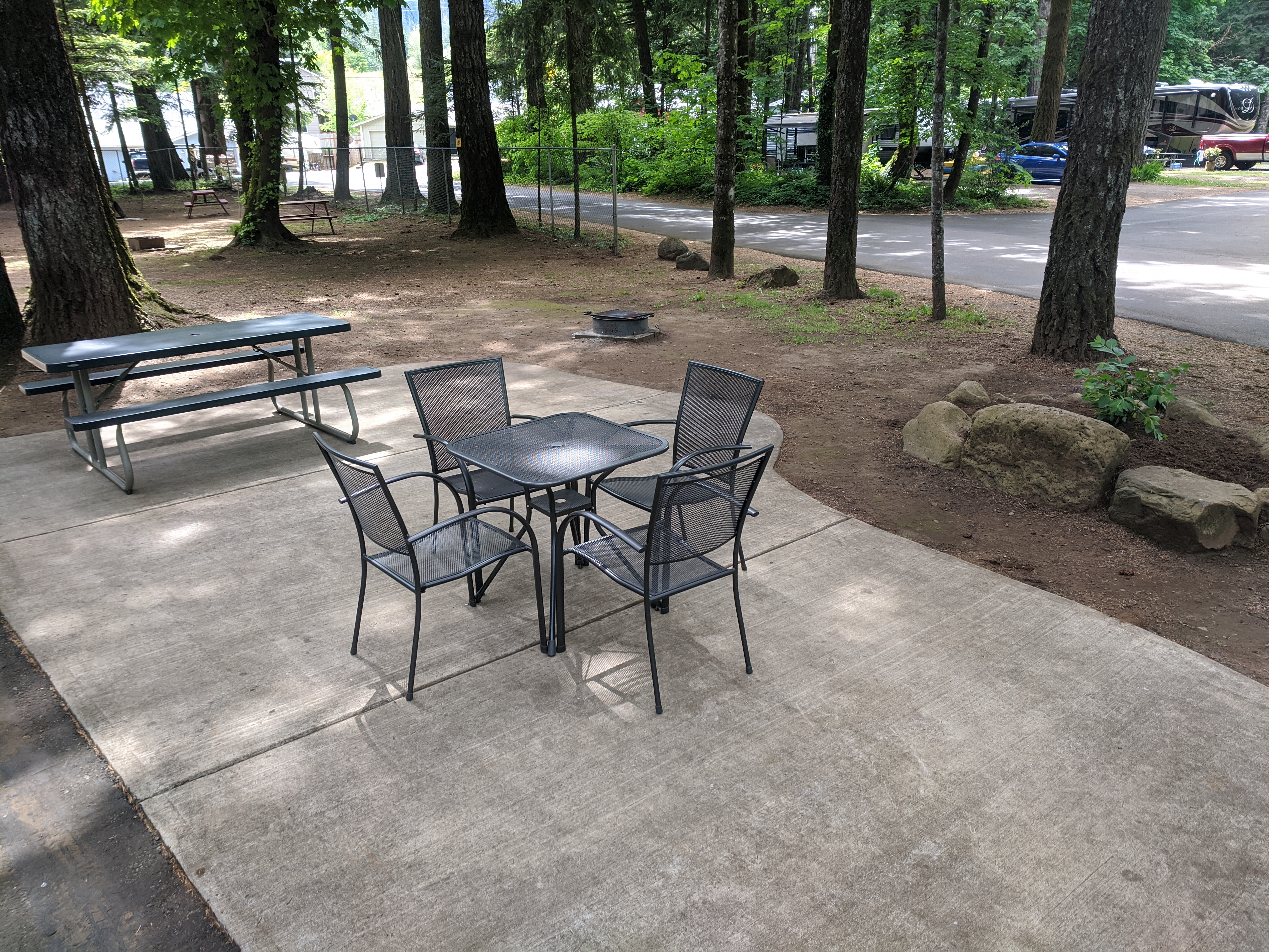 Cascade Locks, Oregon RV Camping Sites | Cascade Locks / Portland East ...