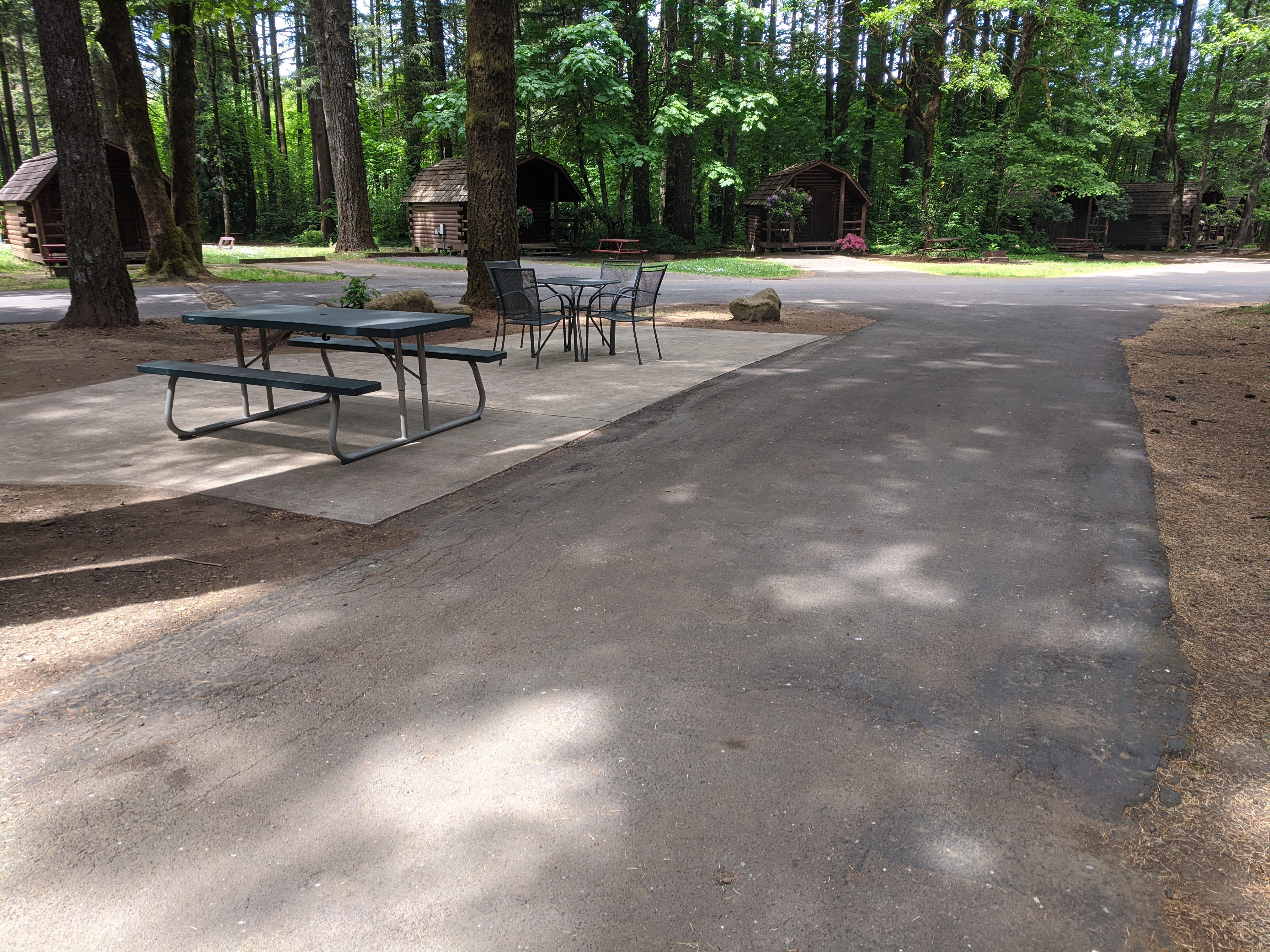 Cascade Locks, Oregon RV Camping Sites | Cascade Locks / Portland East ...