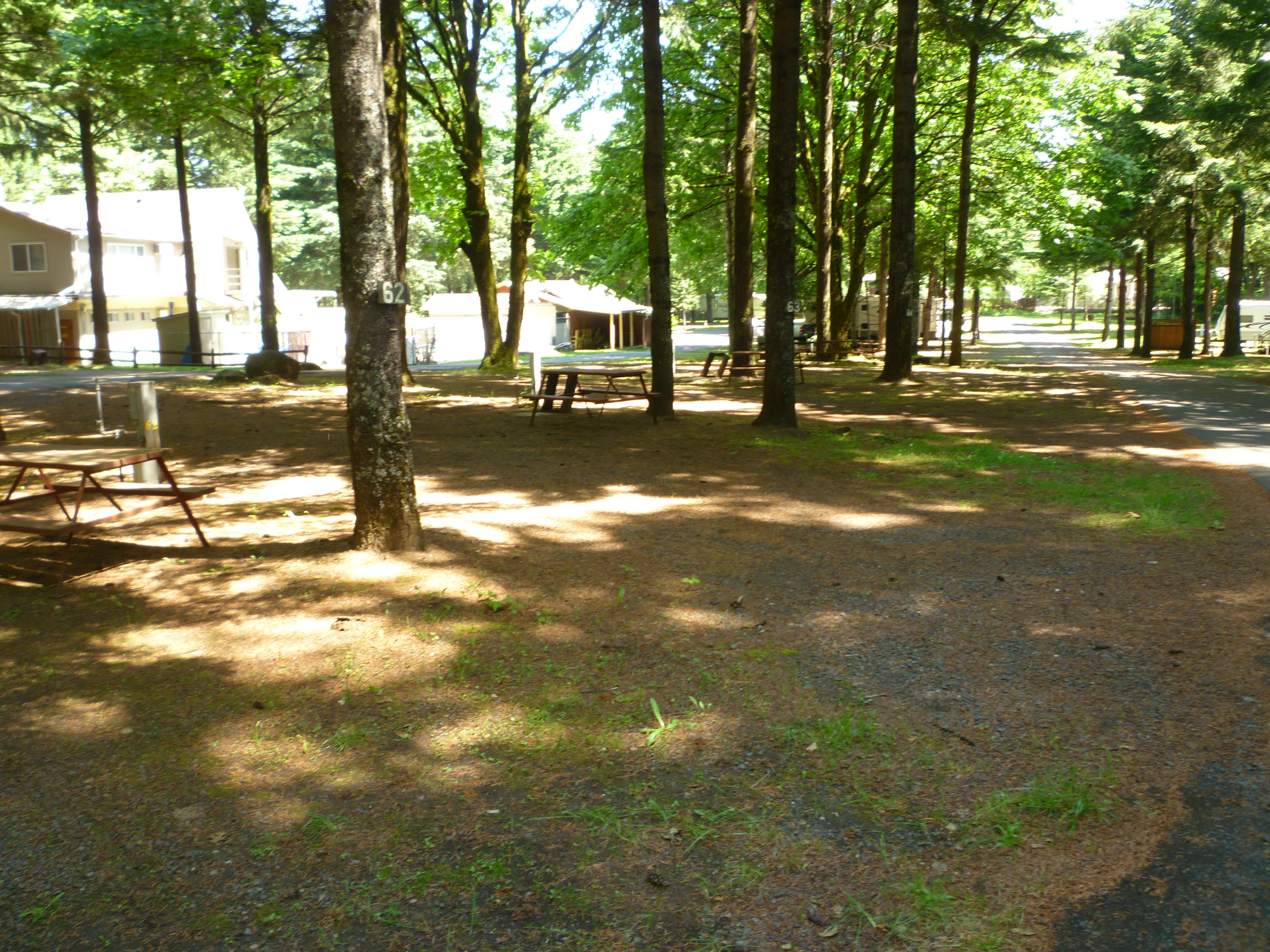 Cascade Locks, Oregon RV Camping Sites | Cascade Locks / Portland East ...