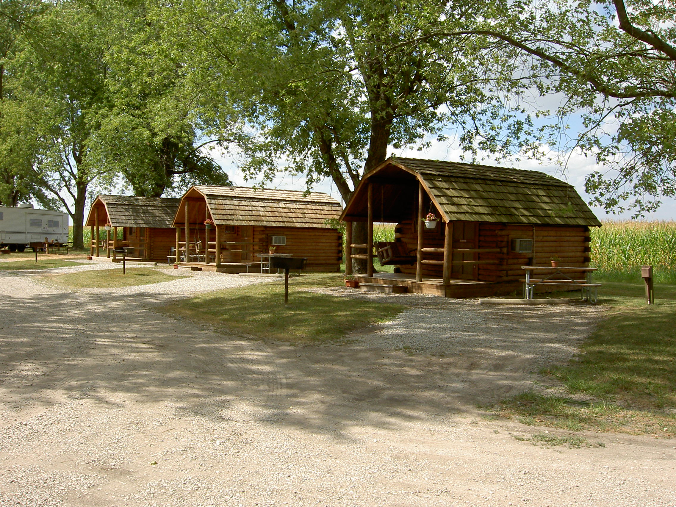 Casey, Illinois Lodging | Casey KOA Journey