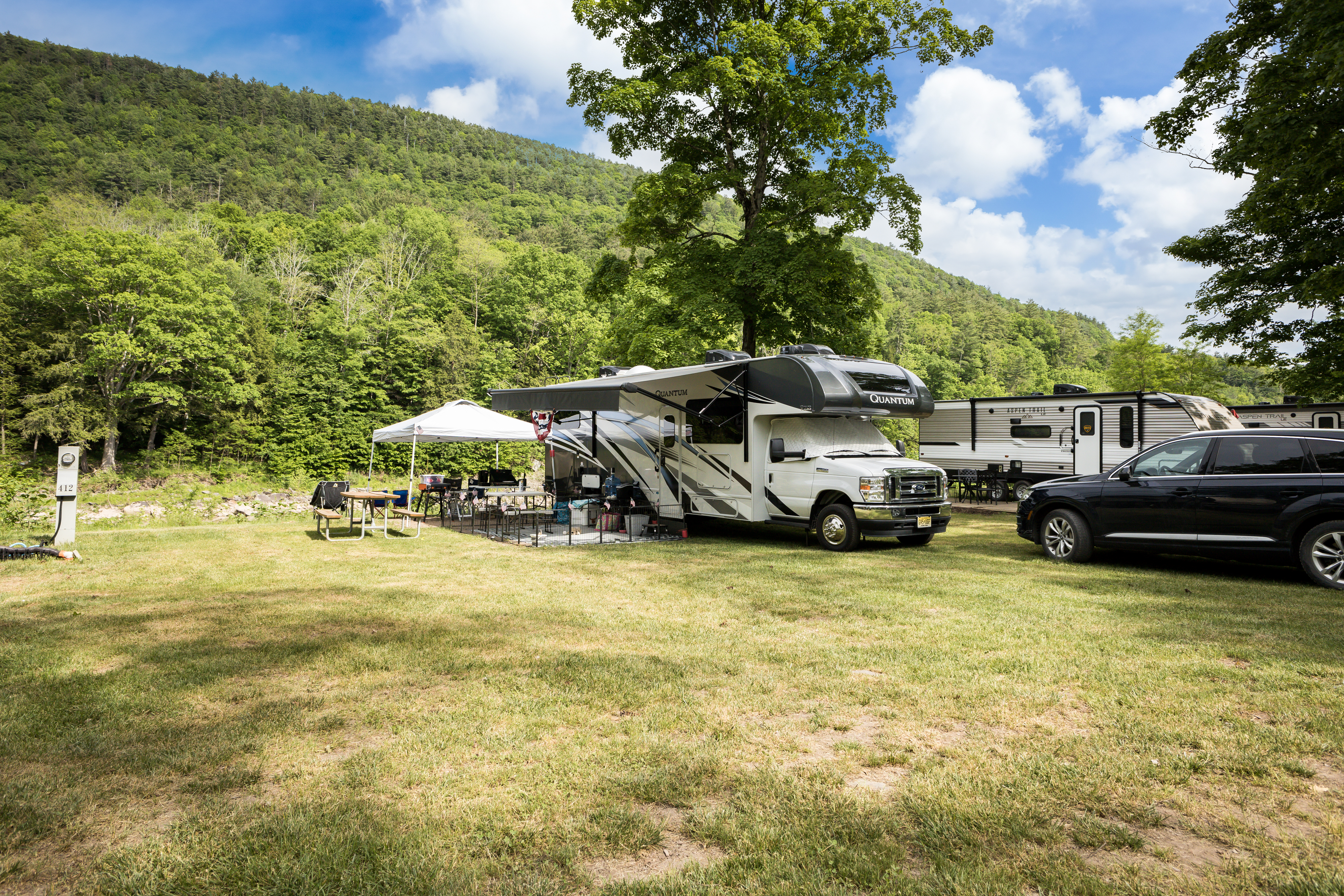 Gilboa, New York RV Camping Sites | Catskill Mountains/ Gilboa KOA Holiday
