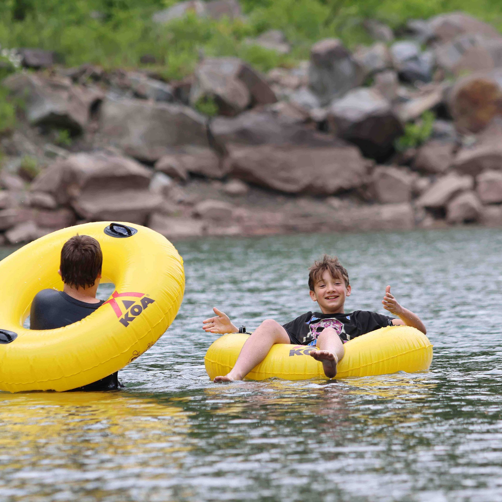 Gilboa, New York Camping Recreation | Catskill Mountains/ Gilboa KOA ...