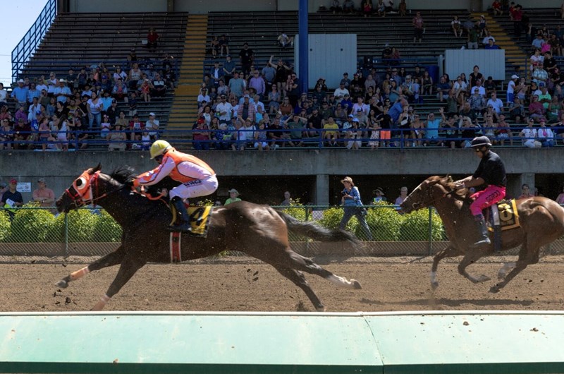 Racing at Grants Pass Downs: Event at the Cave Junction KOA Journey ...