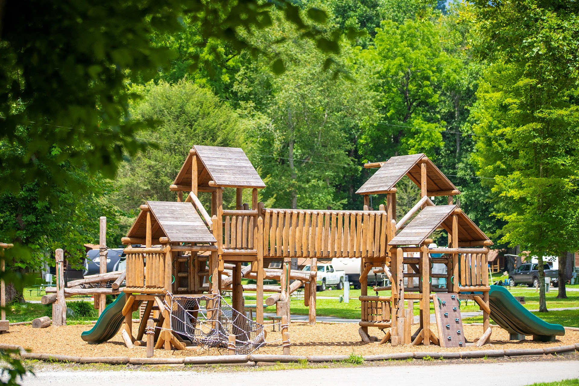 Cherokee, North Carolina Campground | Cherokee / Great Smokies KOA Holiday