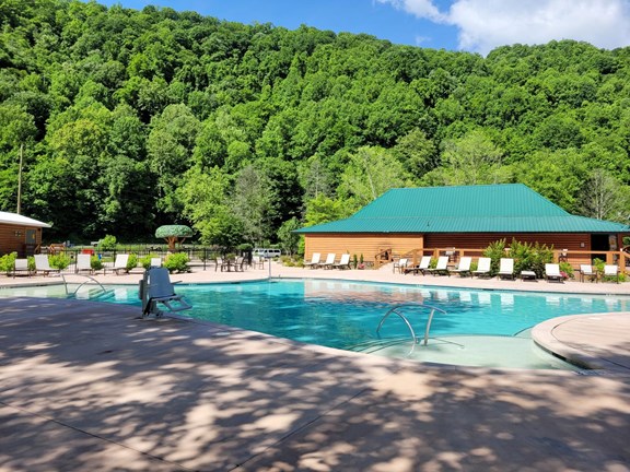 Cherokee, NC Campsite with Trout Fishing, Pools & More | KOA