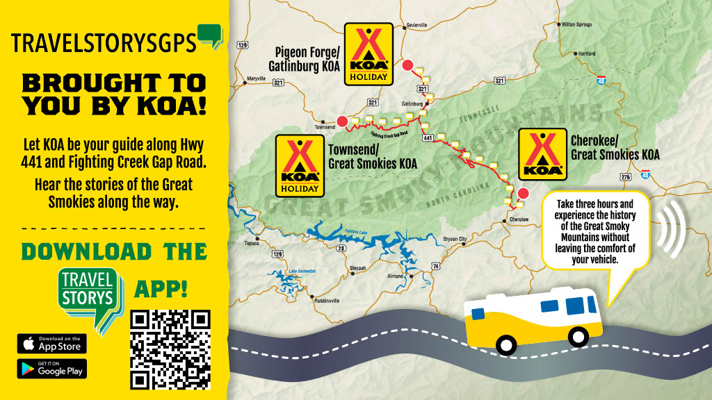 Cherokee, North Carolina Campground | Cherokee / Great Smokies KOA Holiday