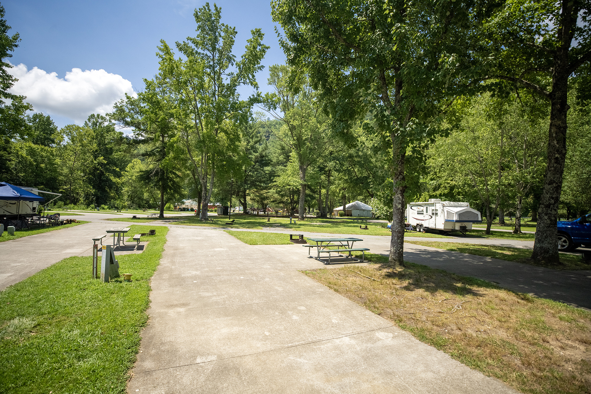 RV Campground in Cherokee, NC and Great Smoky Mountains | KOA
