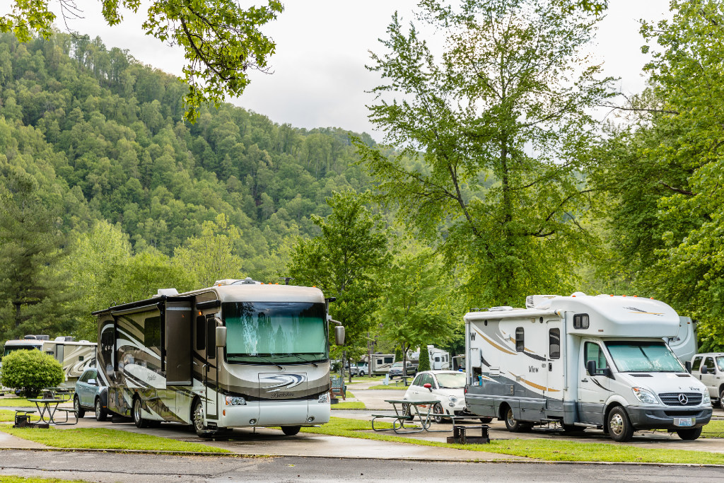 RV Campground in Cherokee, NC and Great Smoky Mountains | KOA
