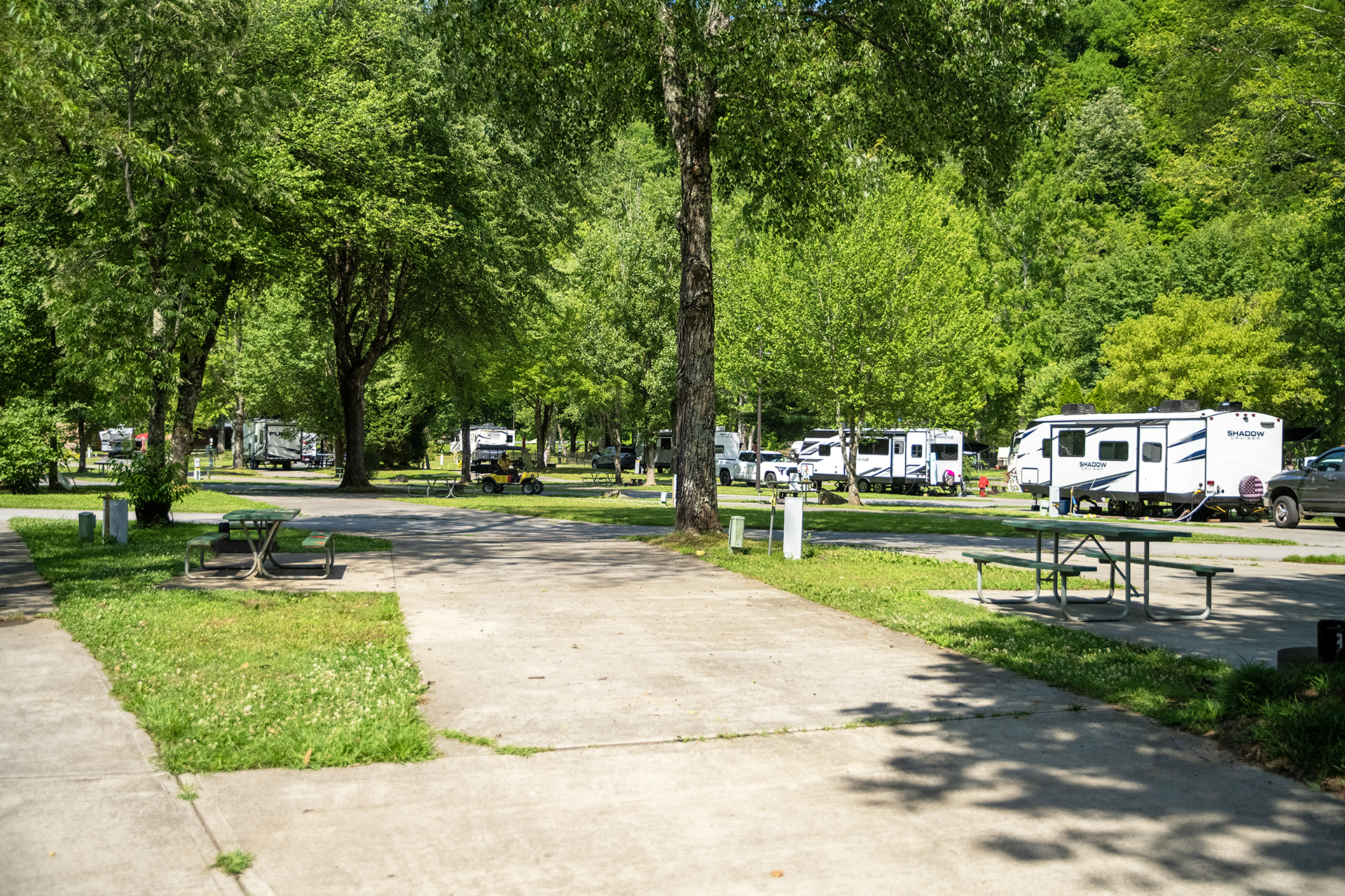 RV Campground in Cherokee, NC and Great Smoky Mountains | KOA