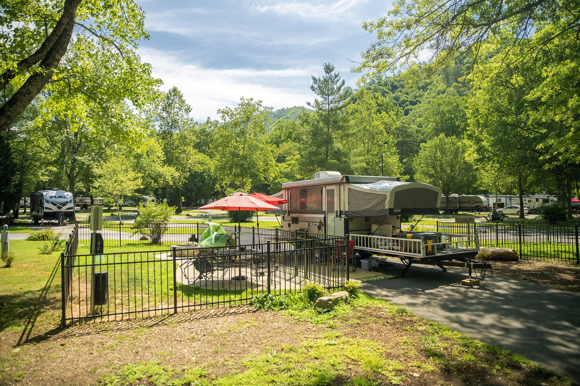 RV Campground in Cherokee, NC and Great Smoky Mountains | KOA