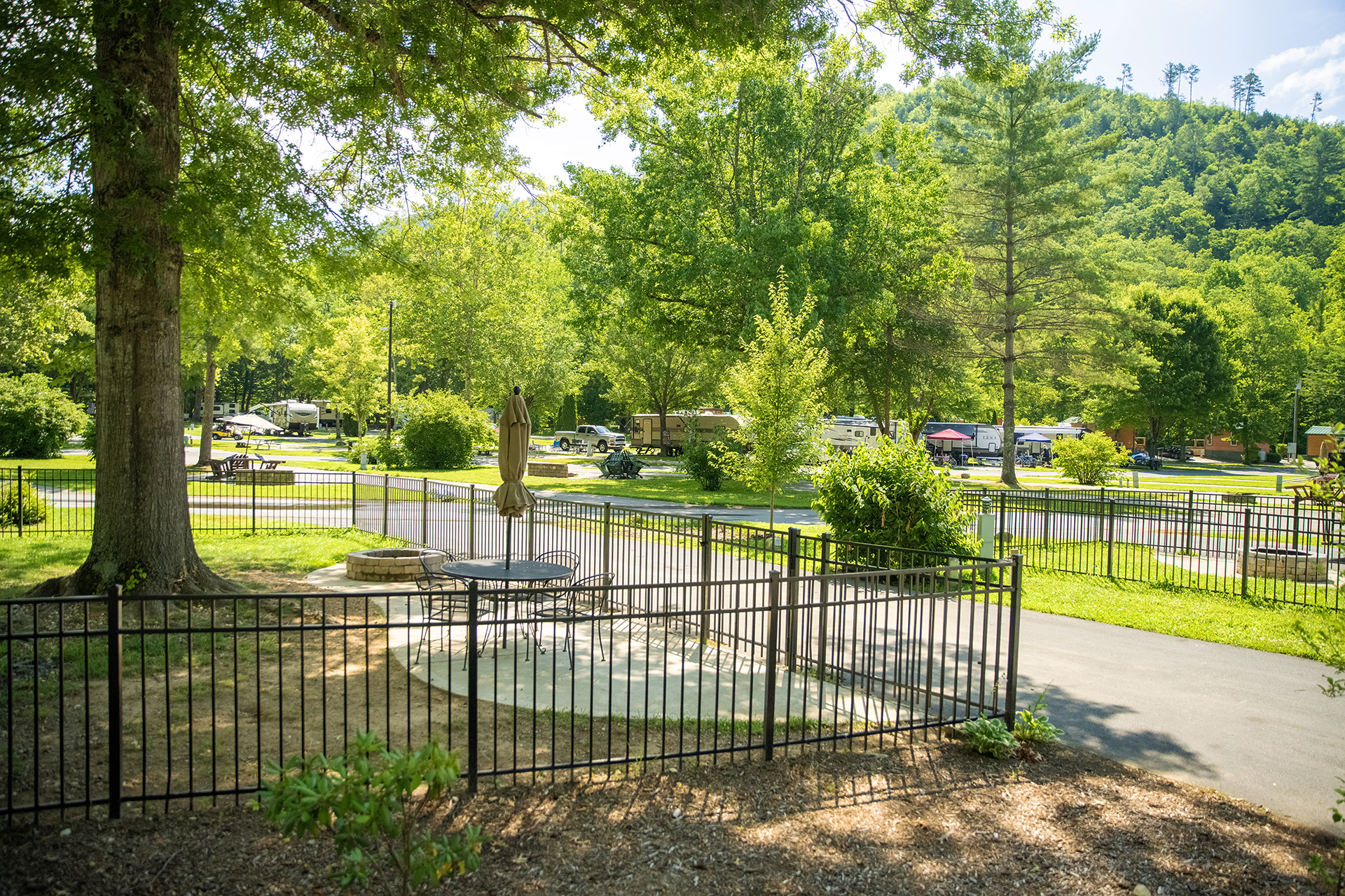 RV Campground in Cherokee, NC and Great Smoky Mountains | KOA