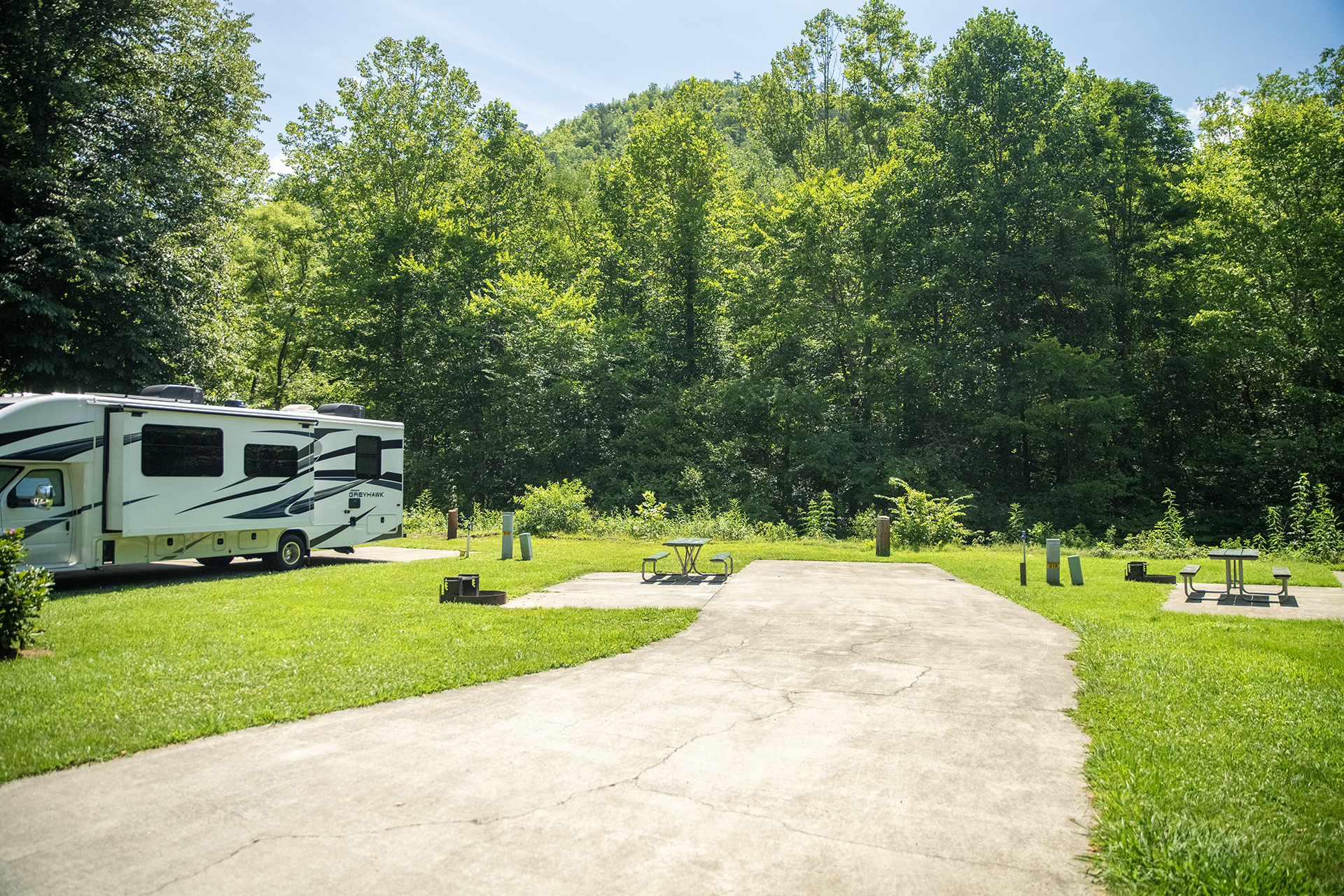 RV Campground in Cherokee, NC and Great Smoky Mountains | KOA