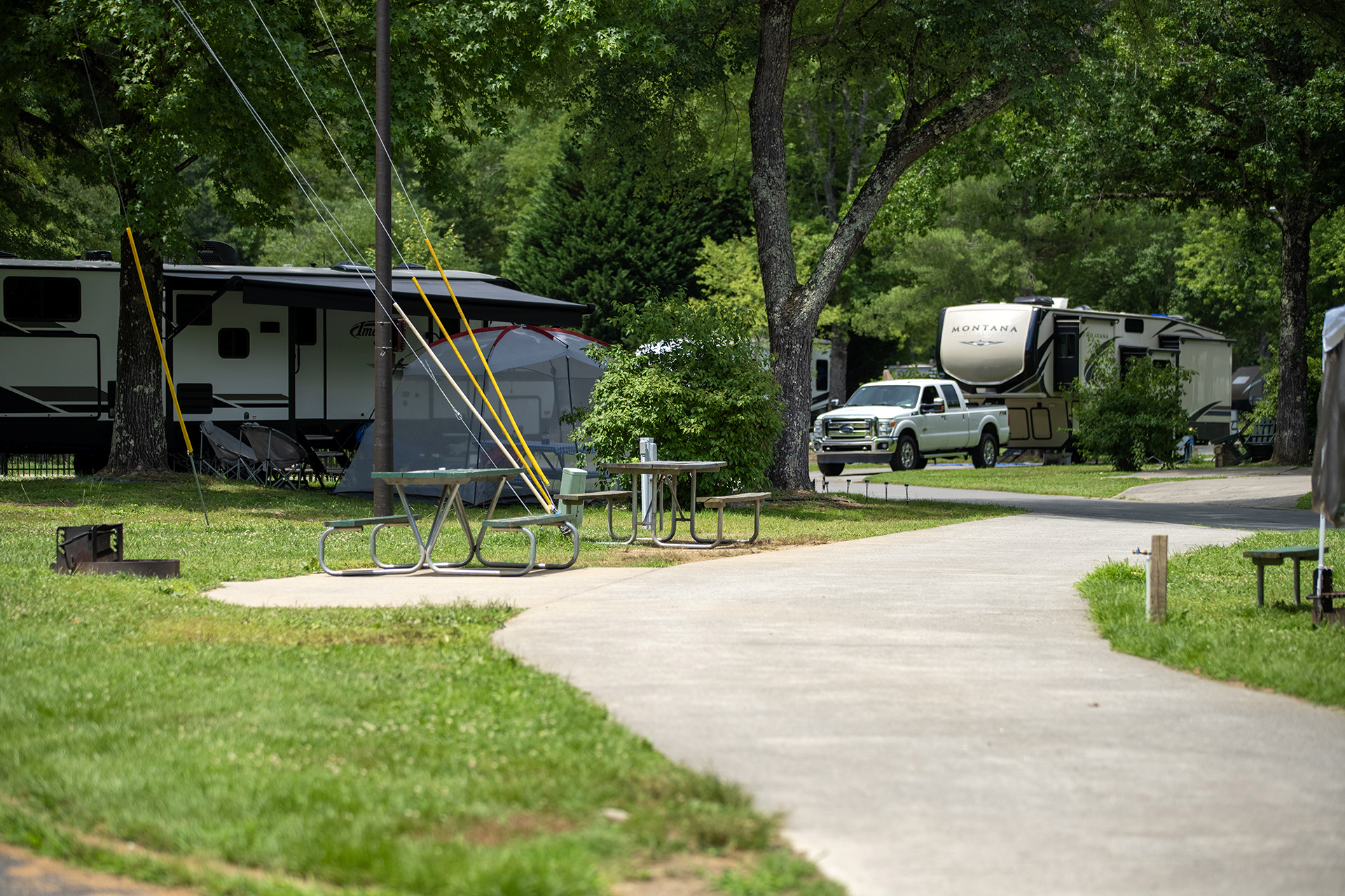 RV Campground in Cherokee, NC and Great Smoky Mountains | KOA