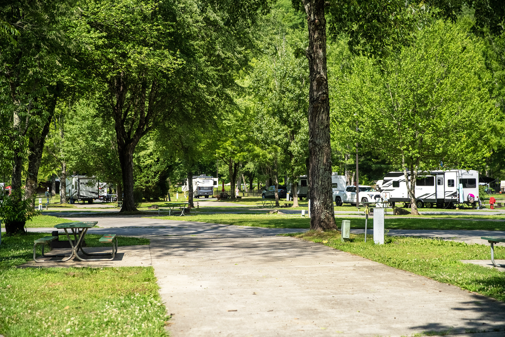 RV Campground in Cherokee, NC and Great Smoky Mountains | KOA
