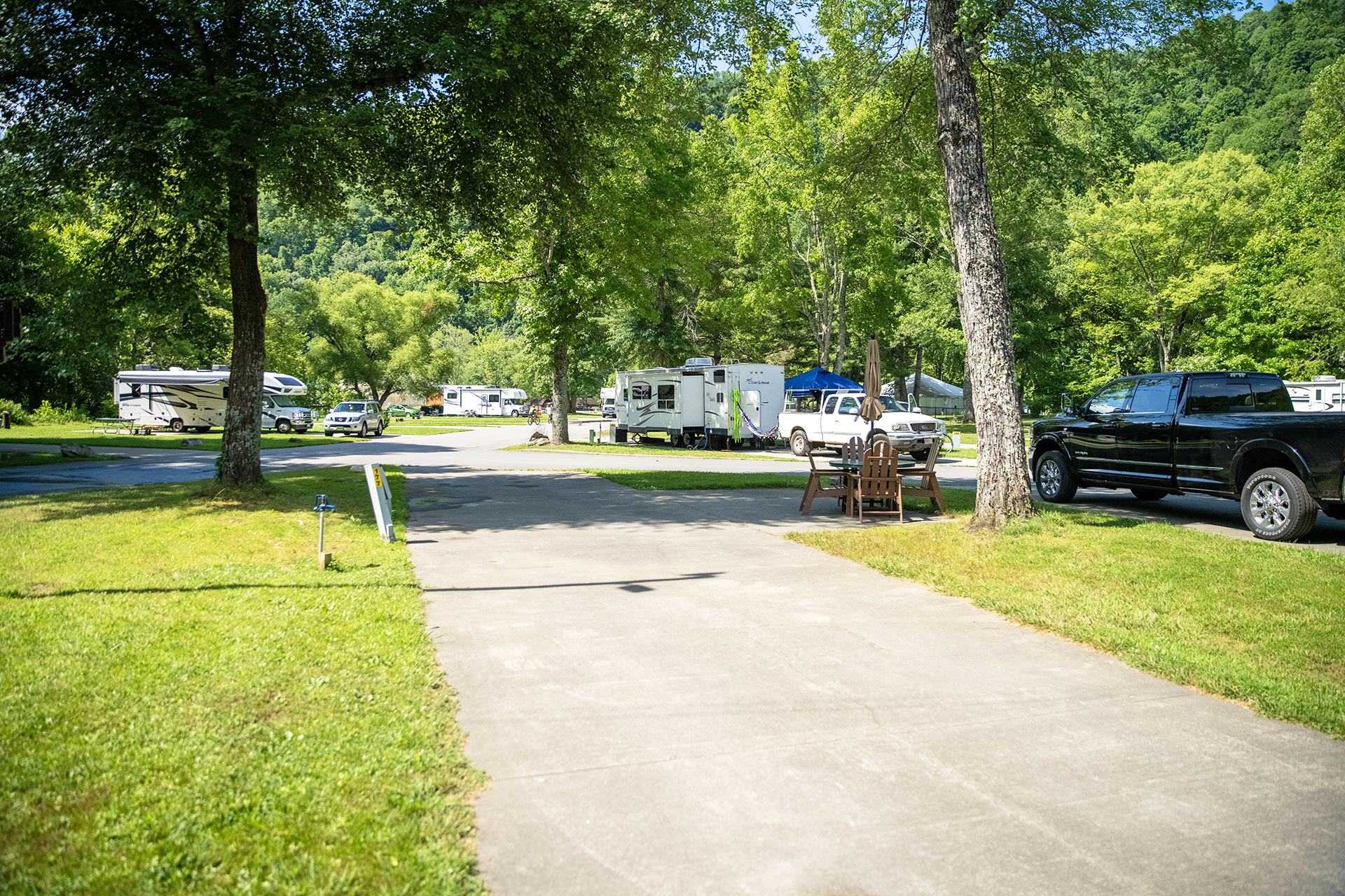RV Campground in Cherokee, NC and Great Smoky Mountains | KOA
