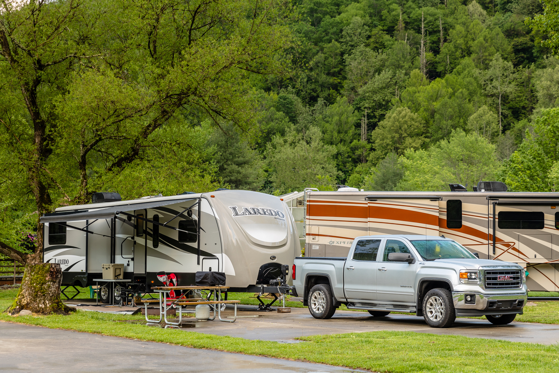 RV Campground in Cherokee, NC and Great Smoky Mountains | KOA
