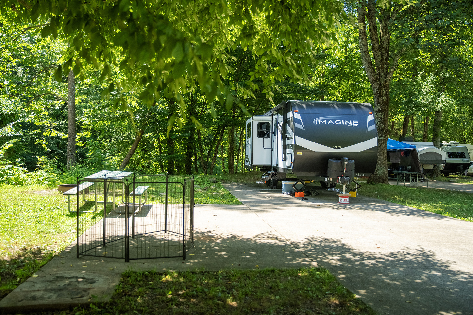 RV Campground in Cherokee, NC and Great Smoky Mountains | KOA