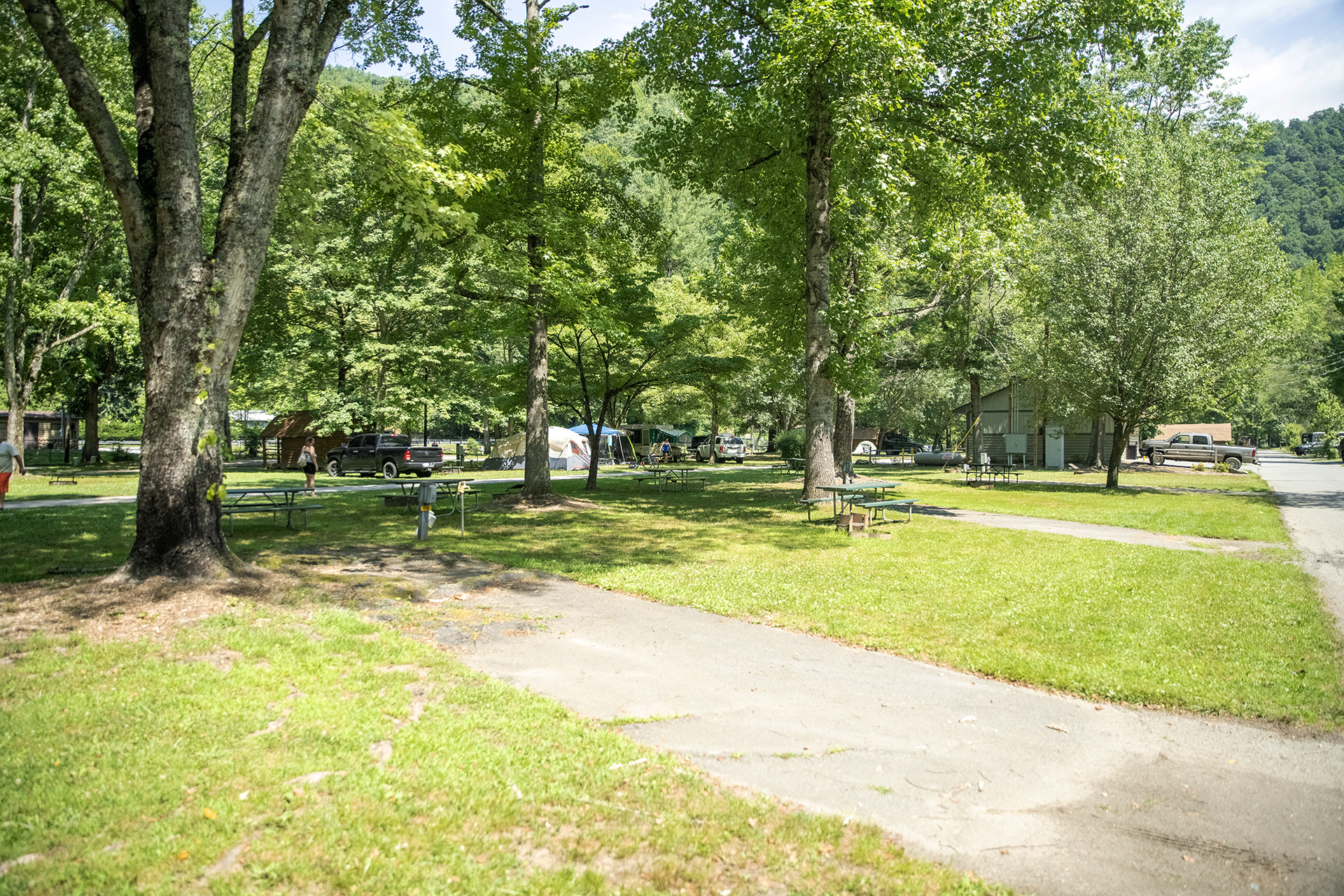RV Campground in Cherokee, NC and Great Smoky Mountains | KOA