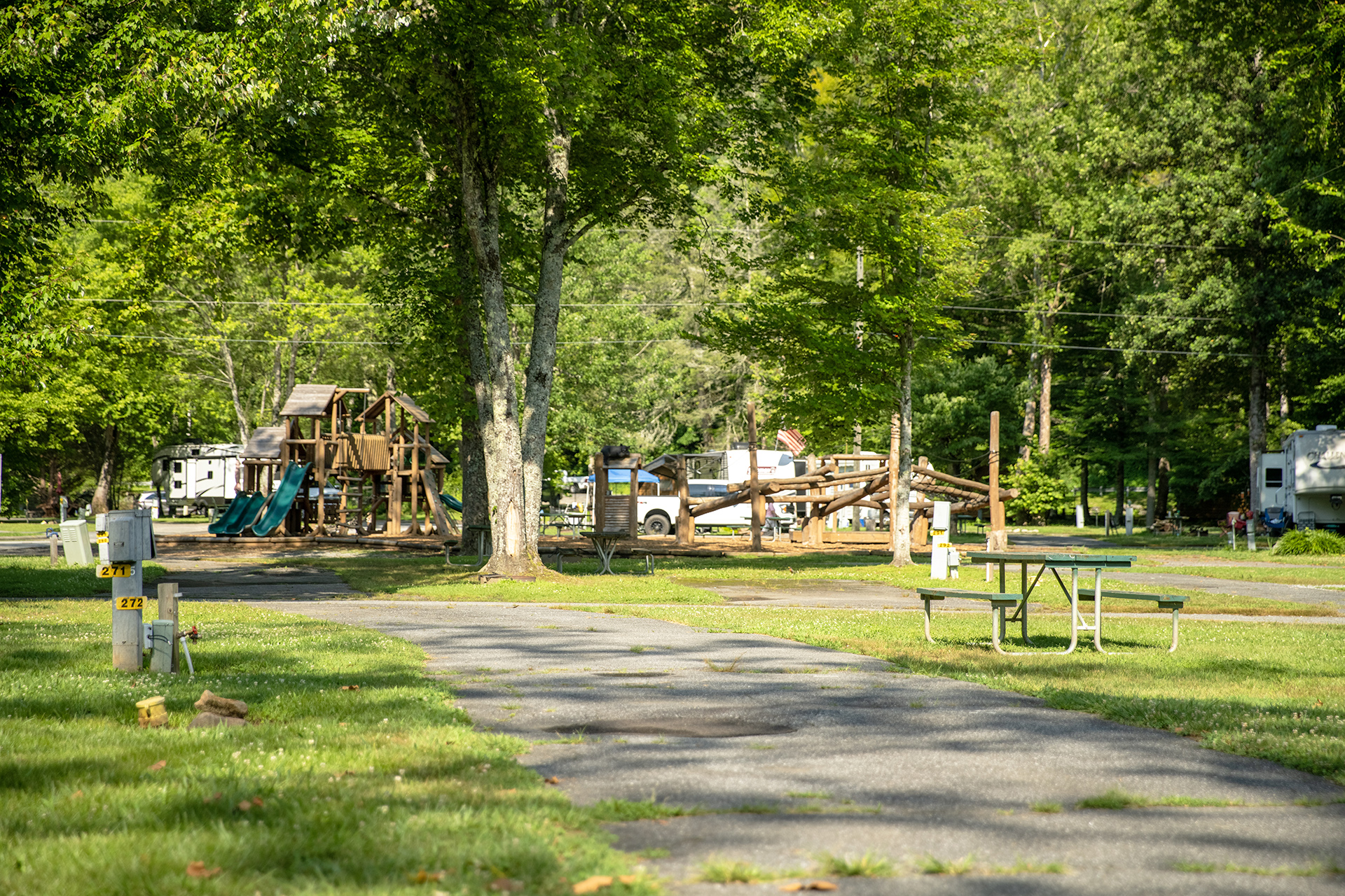 RV Campground in Cherokee, NC and Great Smoky Mountains | KOA