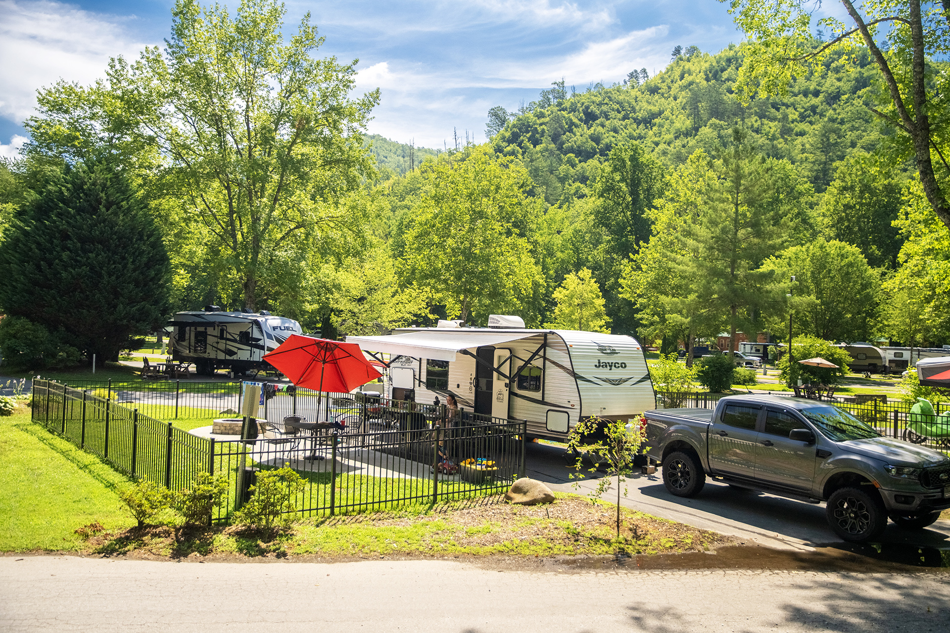 RV Campground in Cherokee, NC and Great Smoky Mountains | KOA