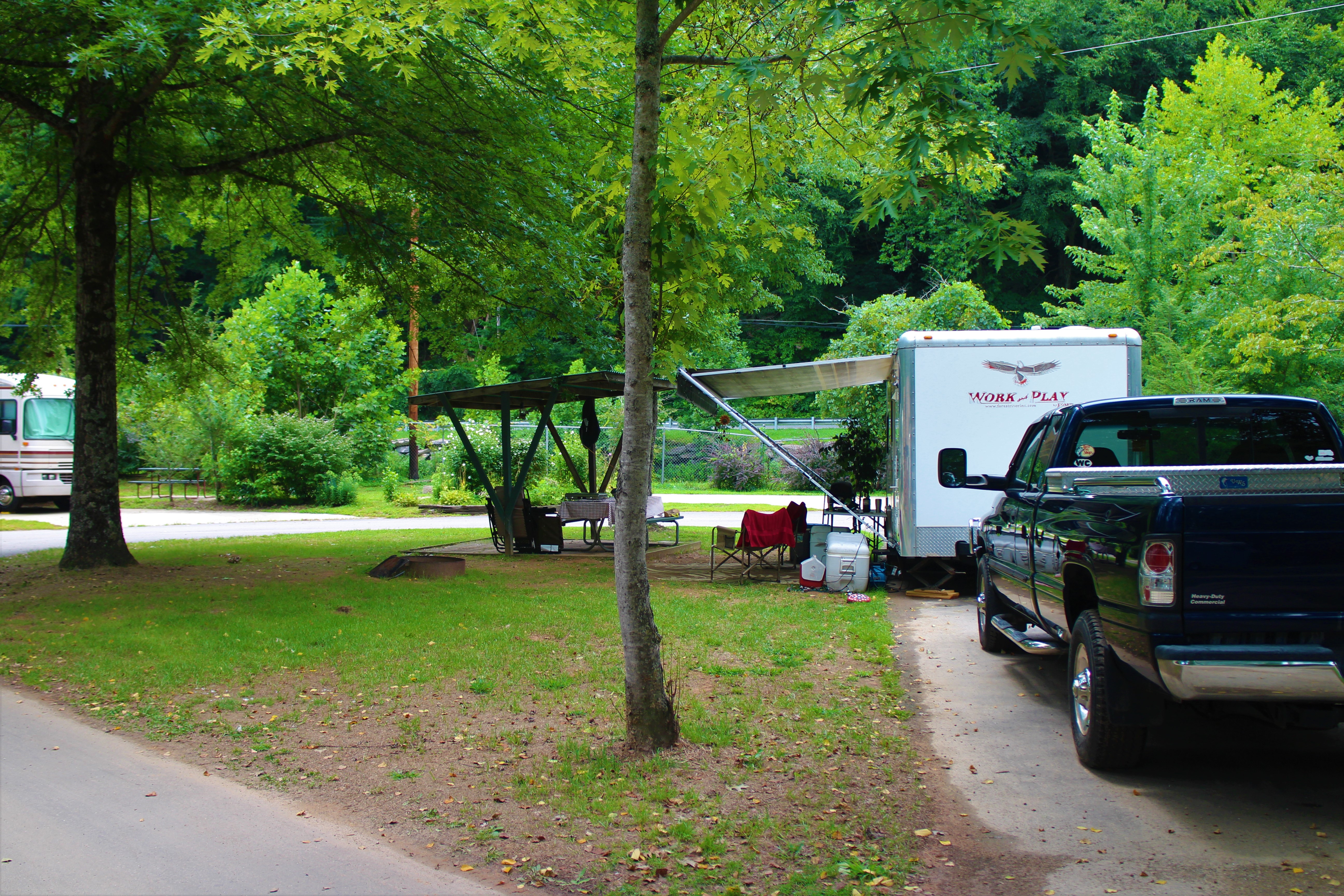 RV Campground in Cherokee, NC and Great Smoky Mountains | KOA