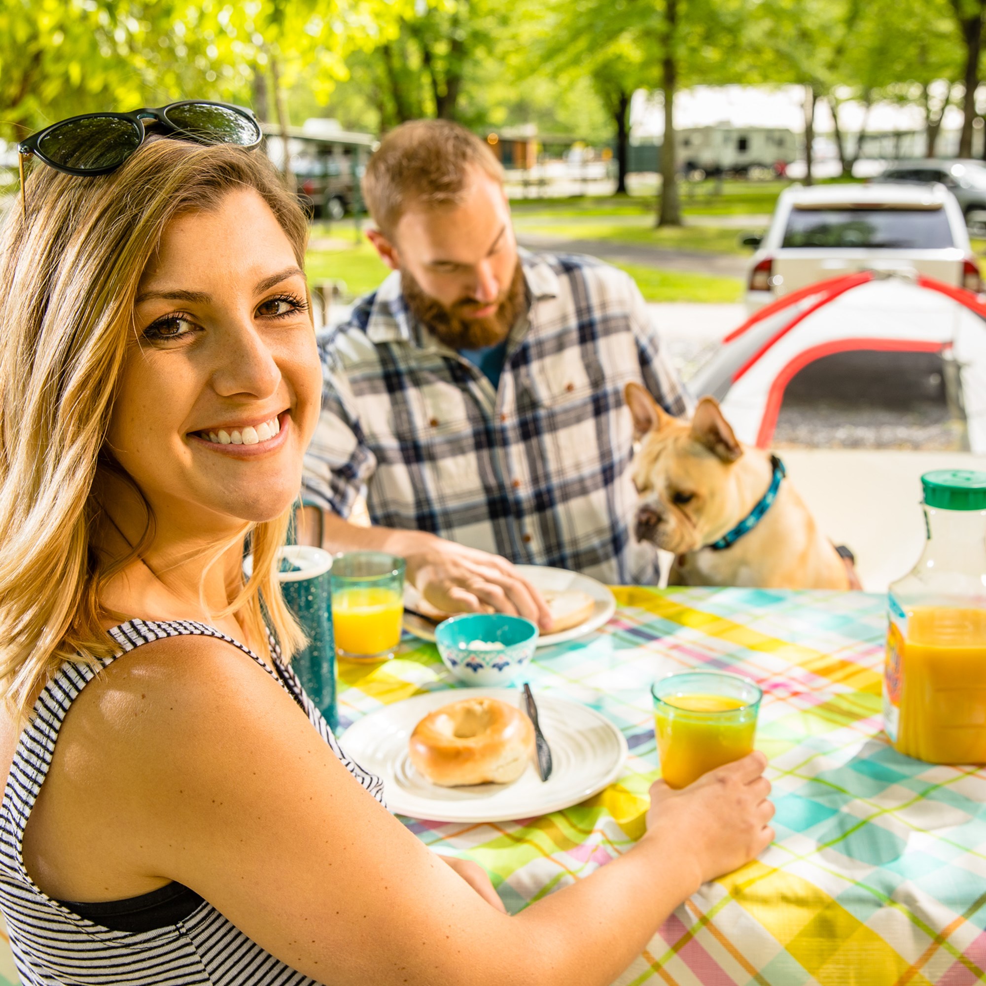 Cherokee, North Carolina Camping Photos | Cherokee / Great Smokies KOA ...