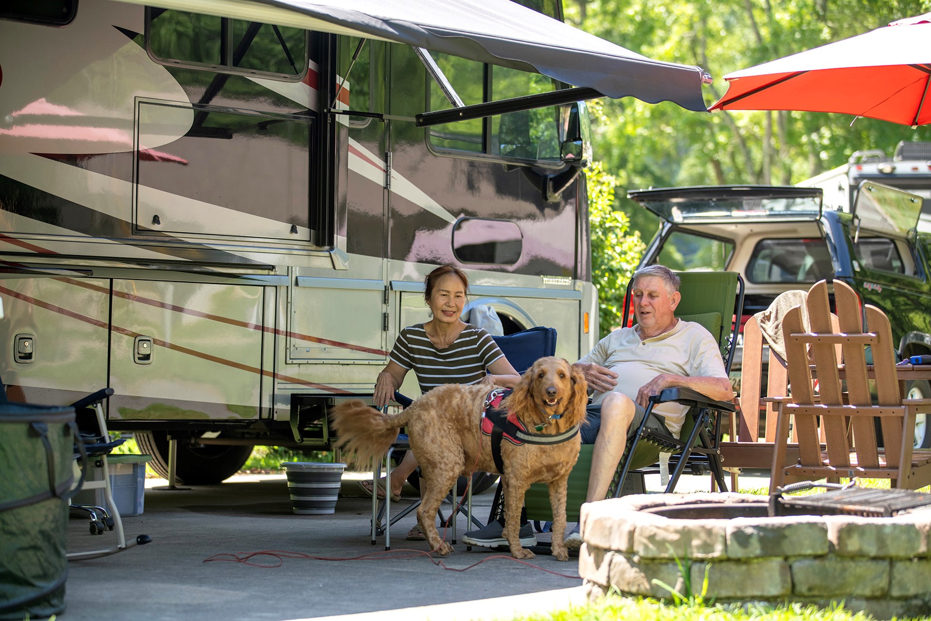 RV Campground in Cherokee, NC and Great Smoky Mountains | KOA