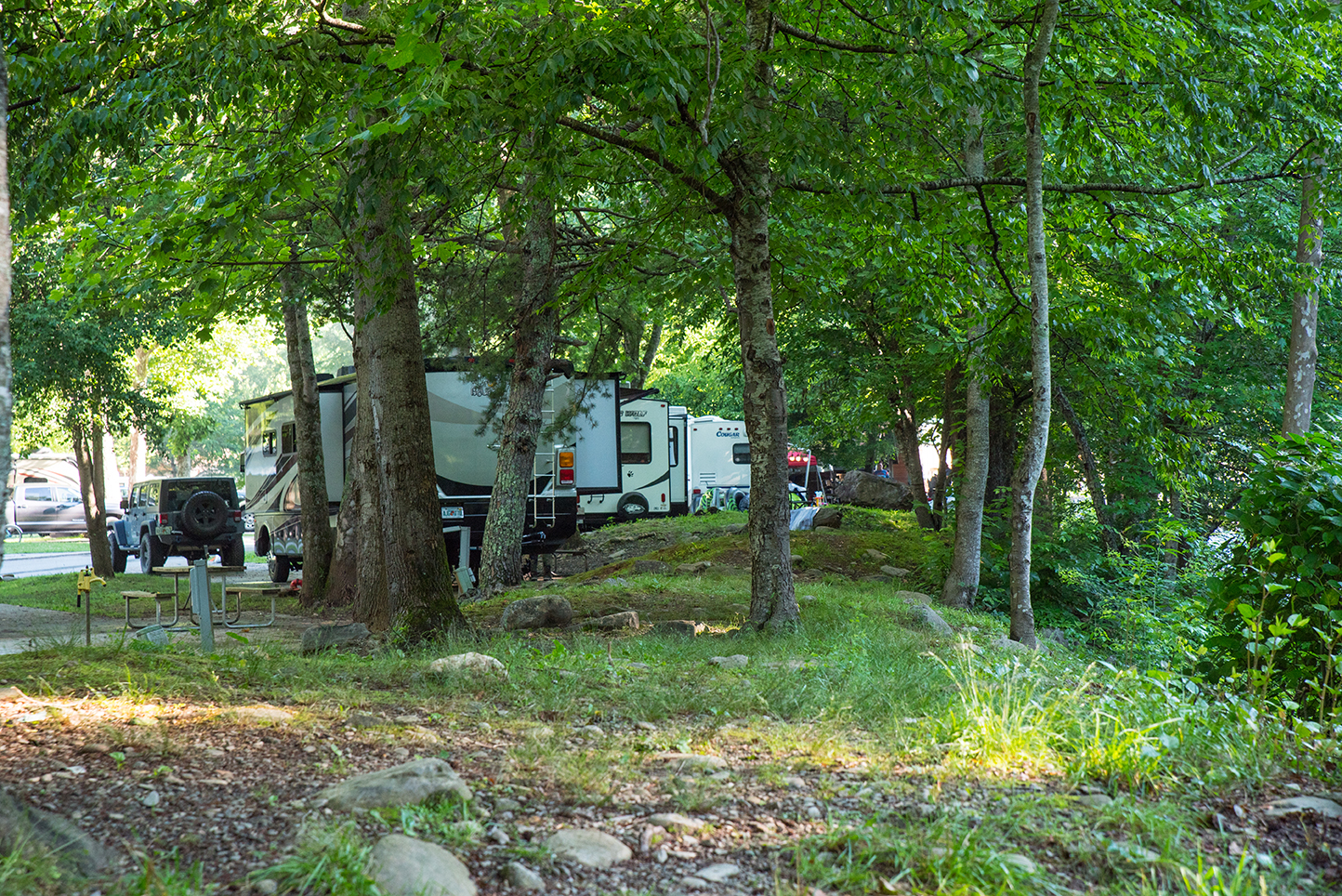 RV Campground in Cherokee, NC and Great Smoky Mountains | KOA